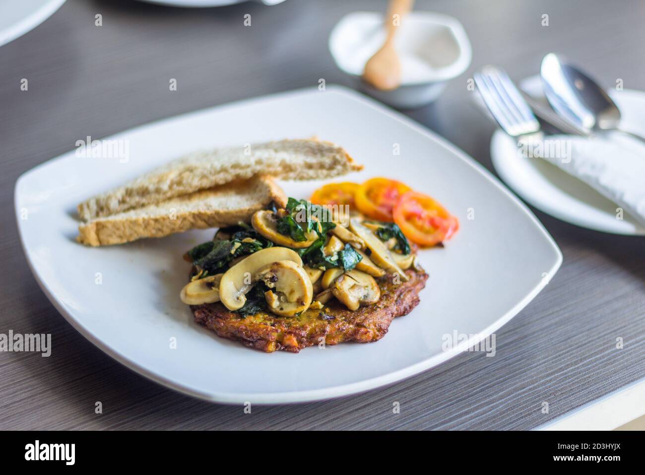 Breakfast food at a local restaurant in Cebu City Stock Photo - Alamy