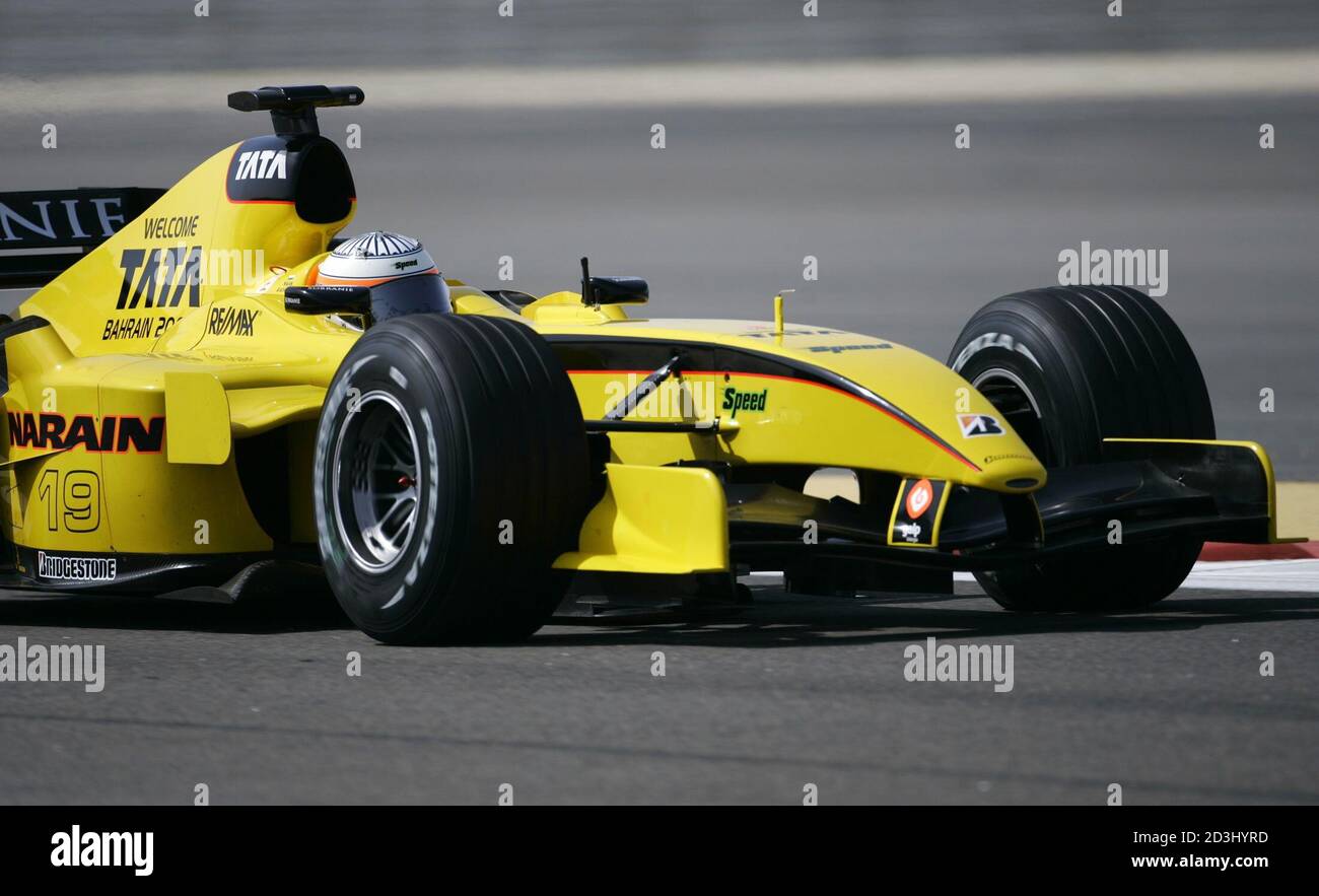 Jordan formula 1 car hi-res stock photography and images - Alamy