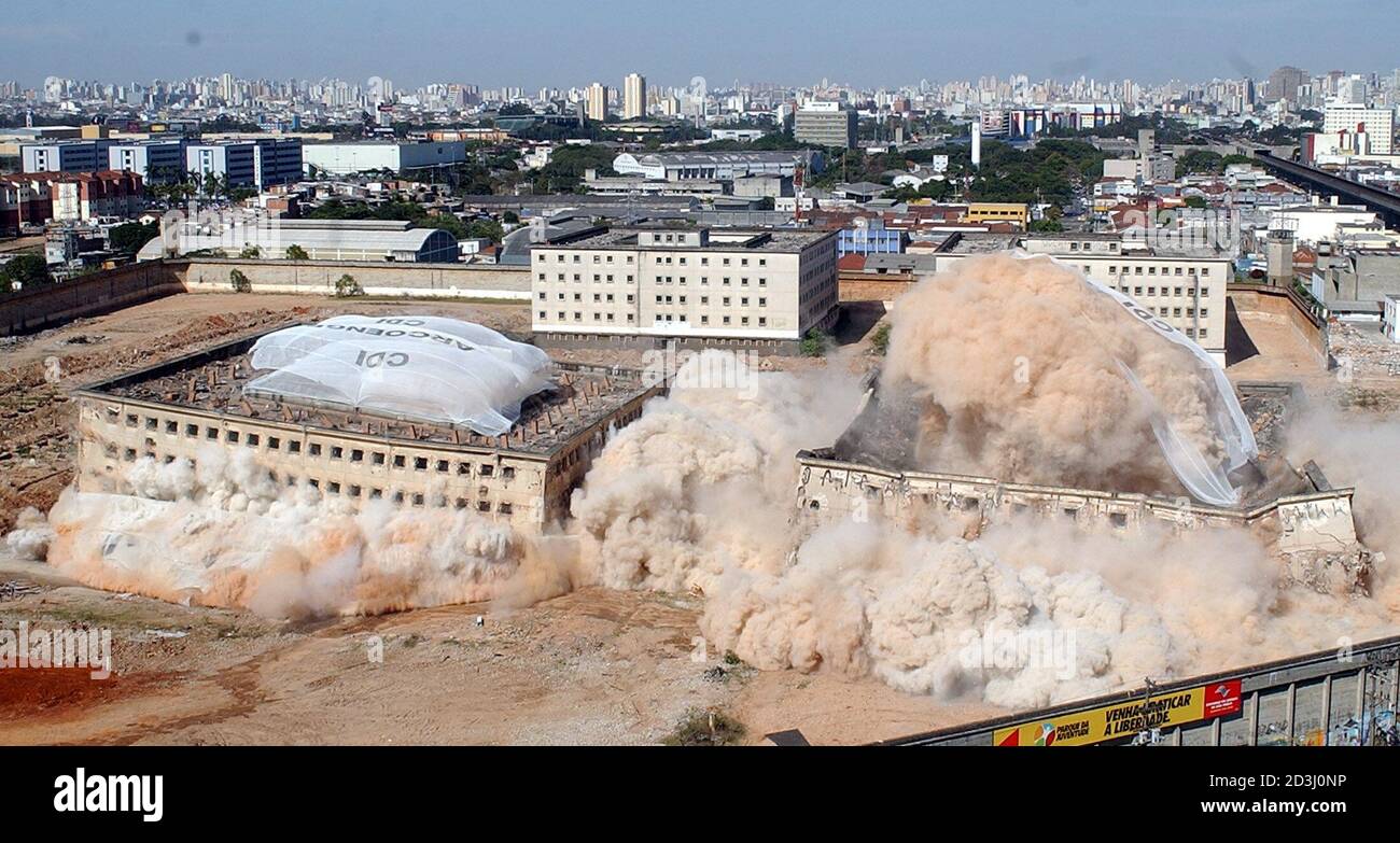Carandiru Penitentiary Massacre