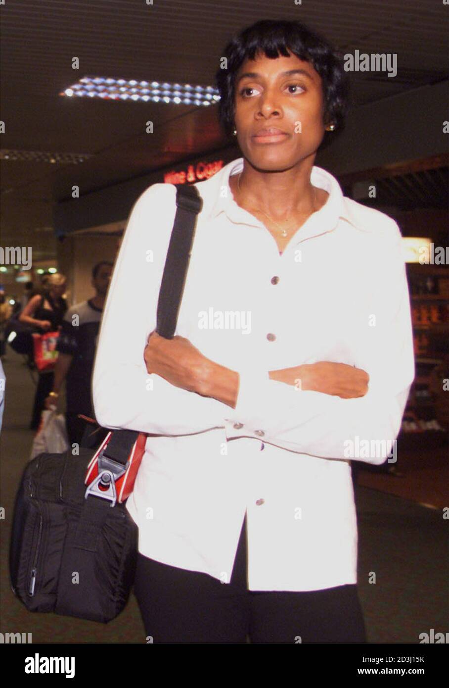 Marie José Perec High Resolution Stock Photography and Images - Alamy