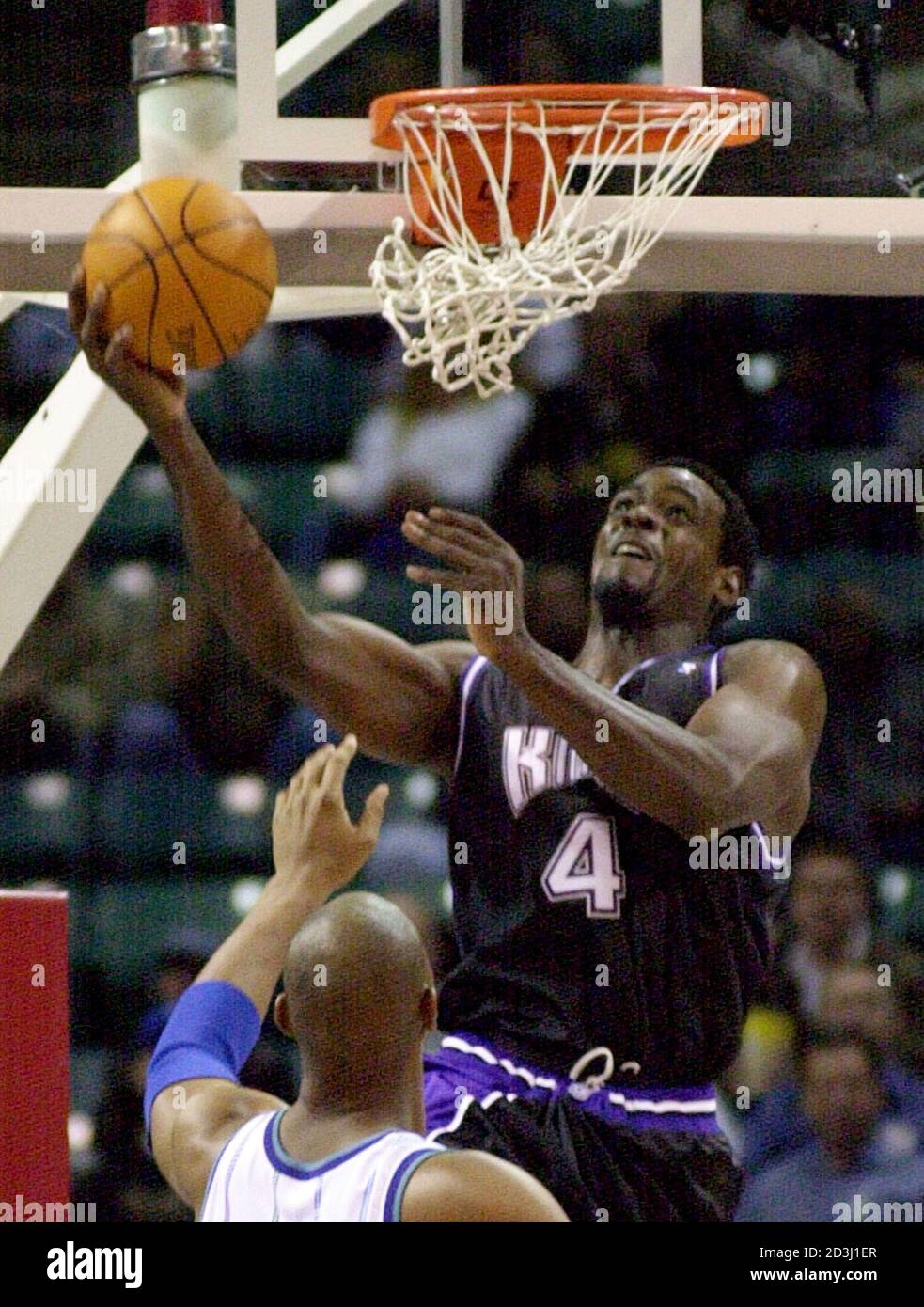 Chris webber 2000 hi-res stock photography and images - Alamy