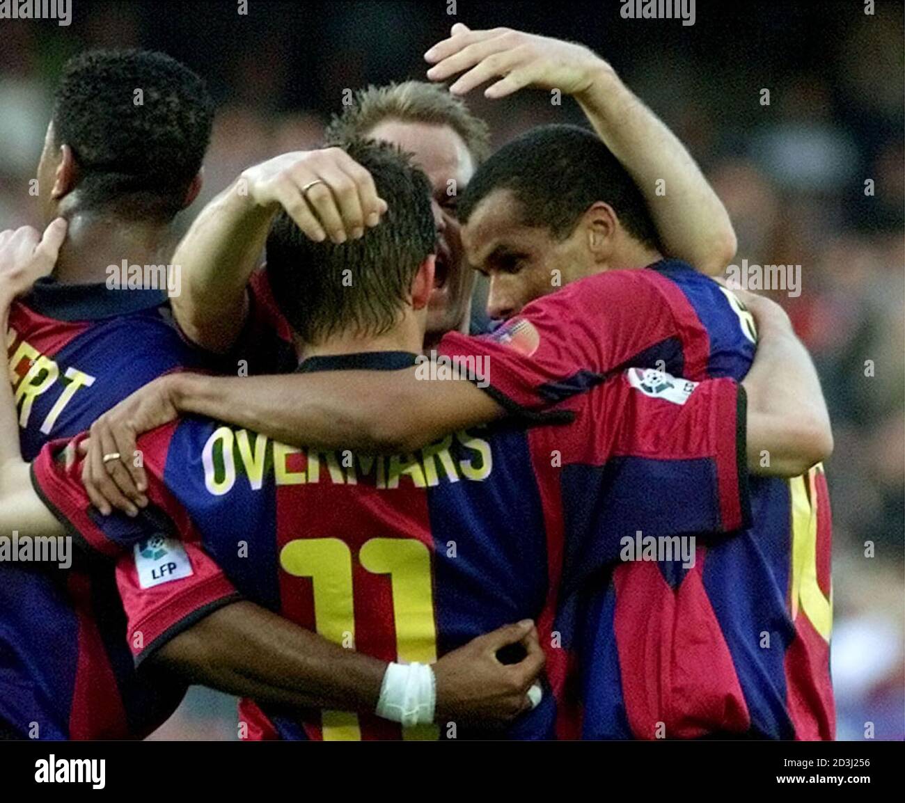 Rivaldo goal barcelona hi-res stock photography and images - Alamy
