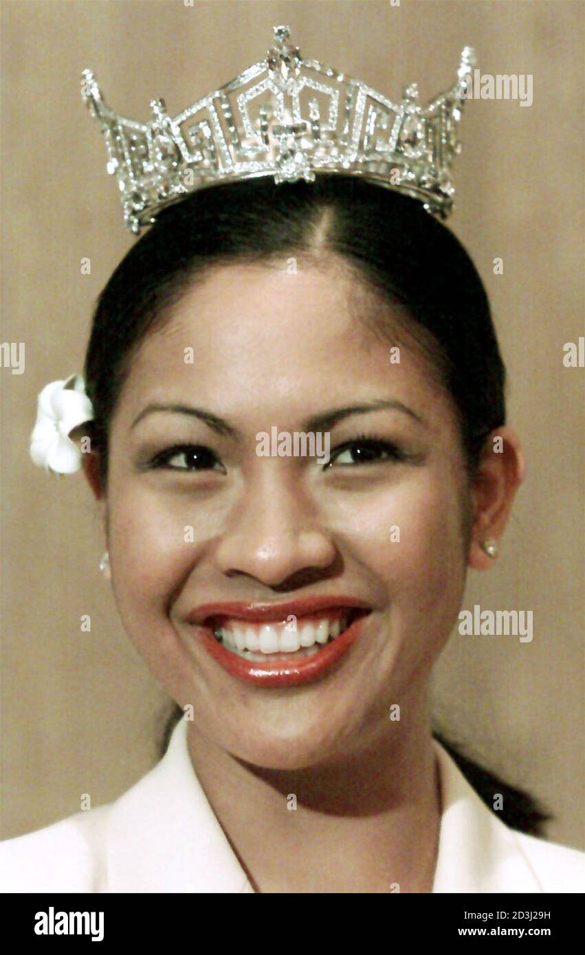 Miss America 2001 High Resolution Stock Photography and Images - Alamy