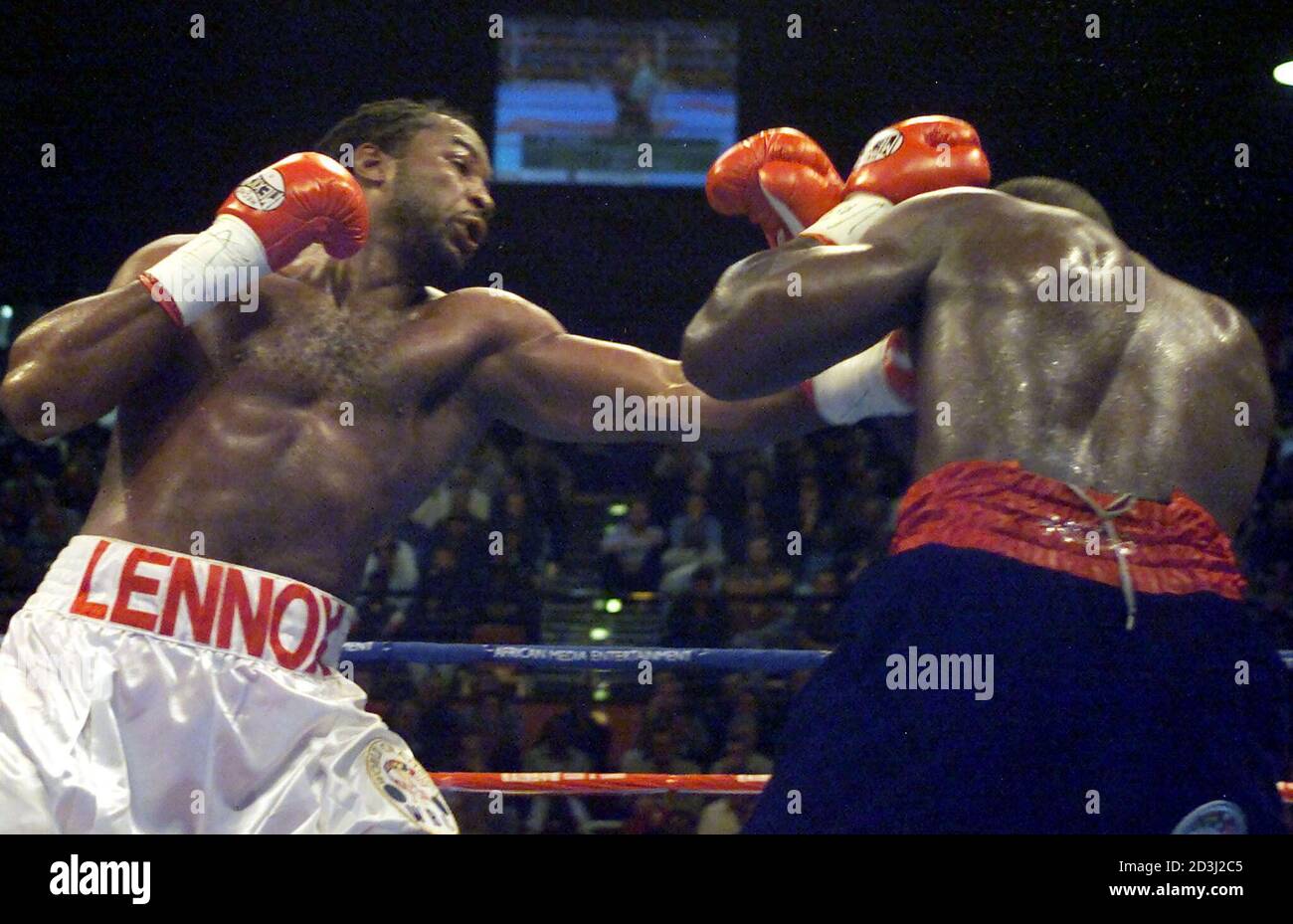Lennox Lewis Rahman 2001 High Resolution Stock Photography and Images ...
