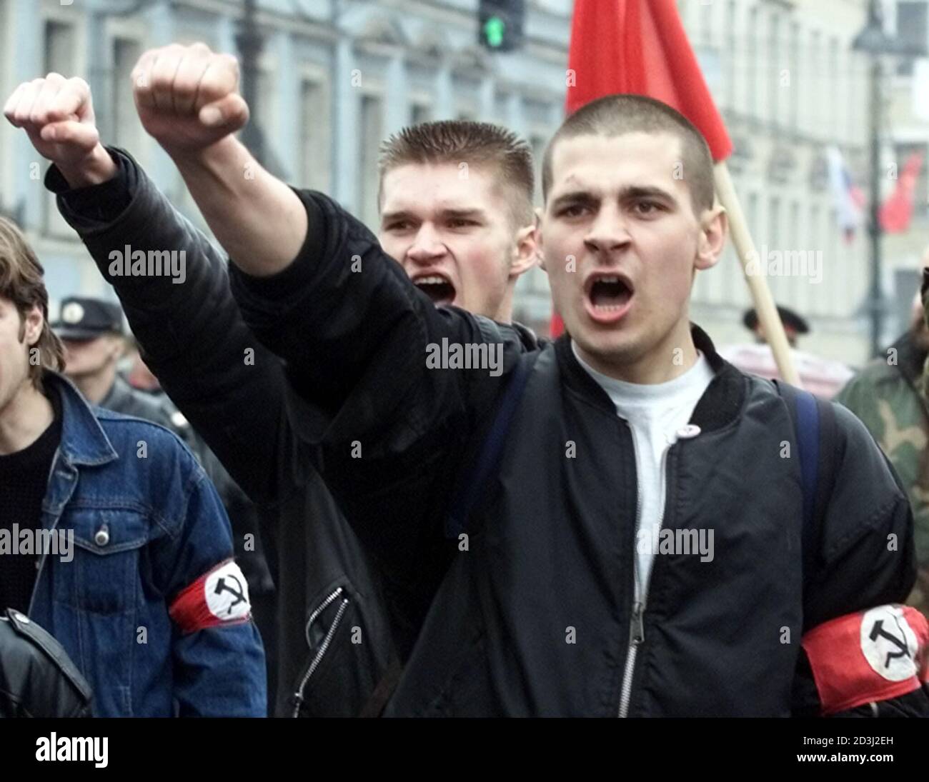 National bolsheviks hi-res stock photography and images - Alamy