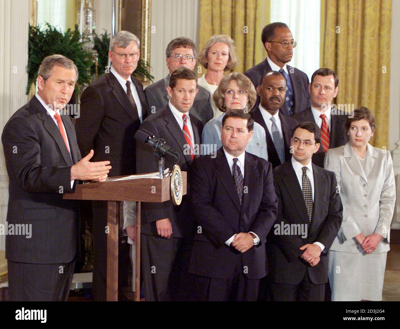 John owen roberts hi-res stock photography and images - Alamy