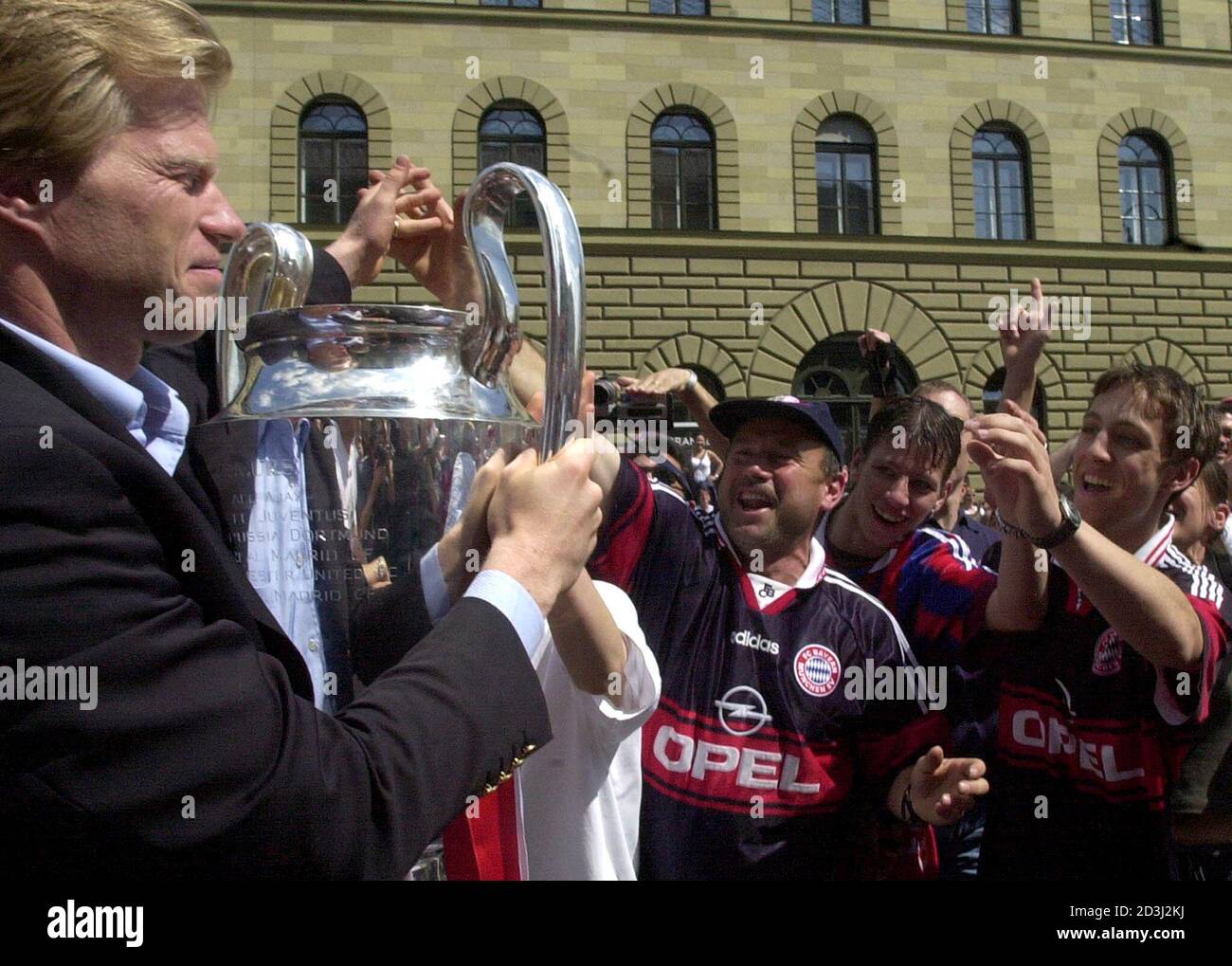 Championsleague trophy hi-res stock photography and images - Alamy