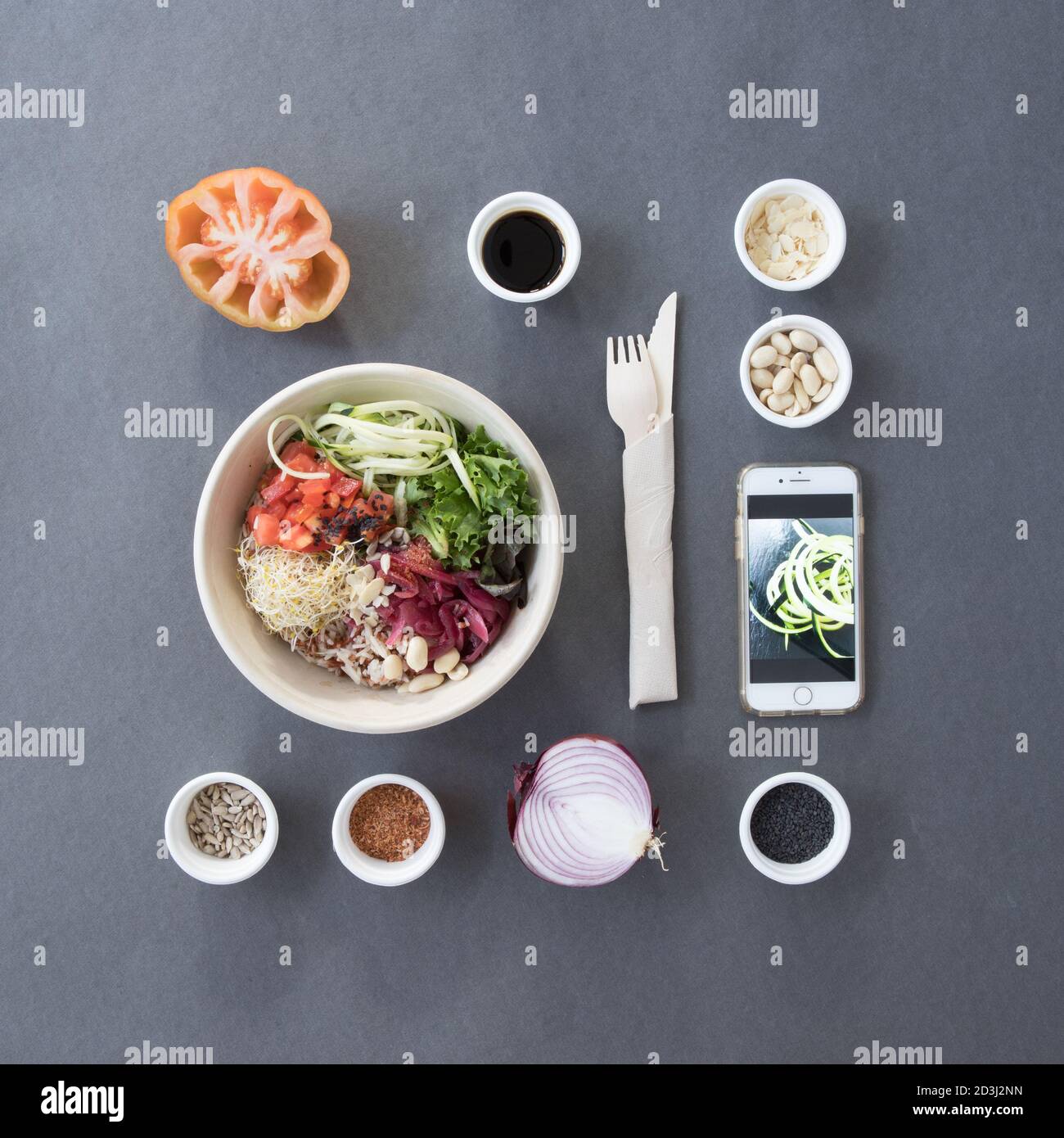 Overhead photography hi-res stock photography and images - Alamy