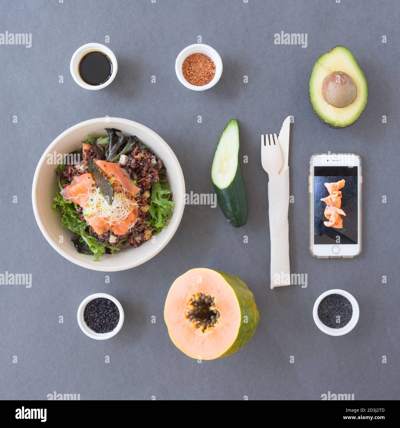 Overhead photography hi-res stock photography and images - Alamy
