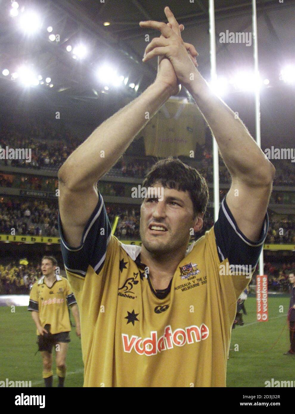 Australia captain john eales hi-res stock photography and images - Alamy