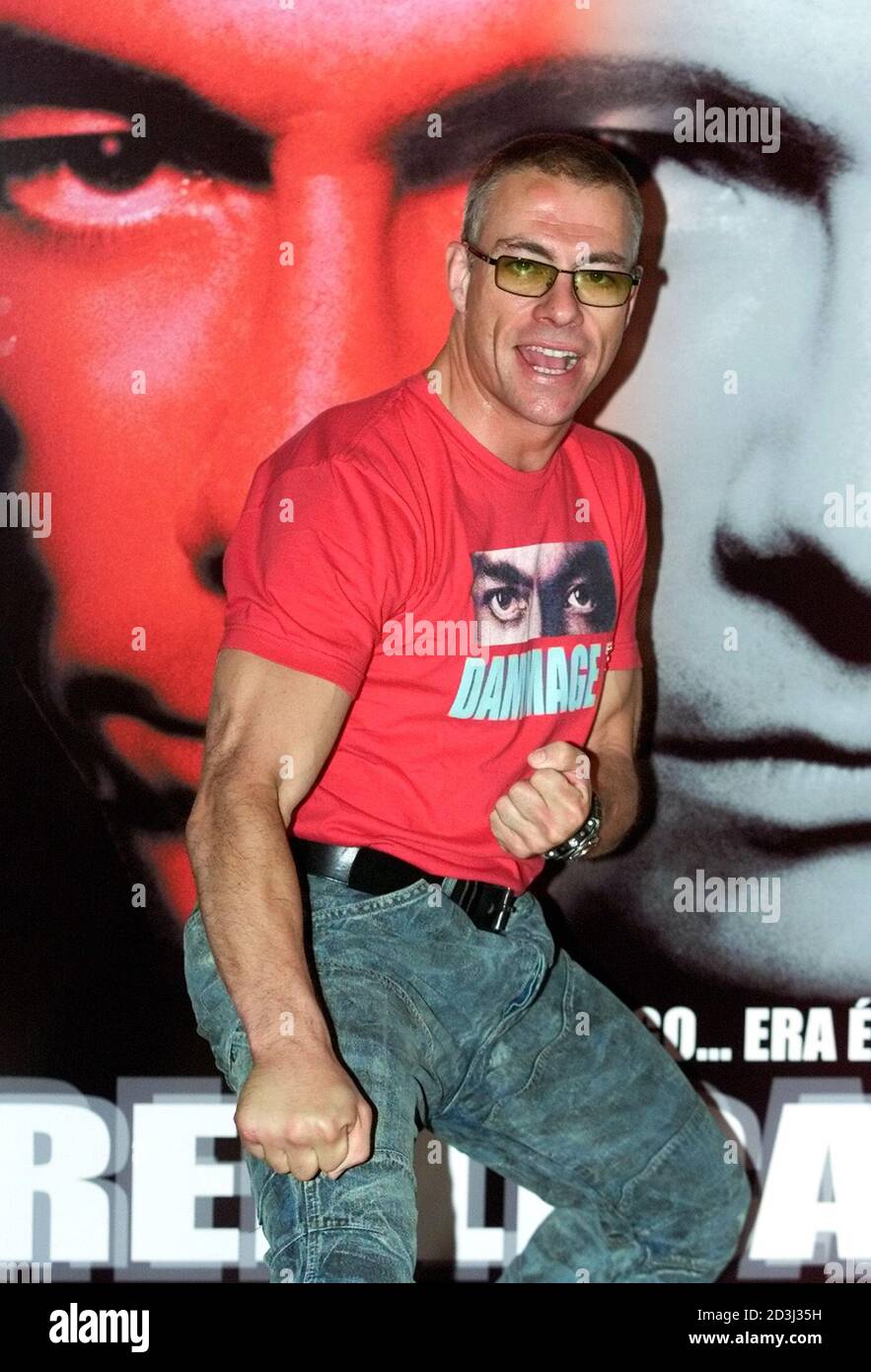 Actor jean claude van damme hi-res stock photography and images - Alamy