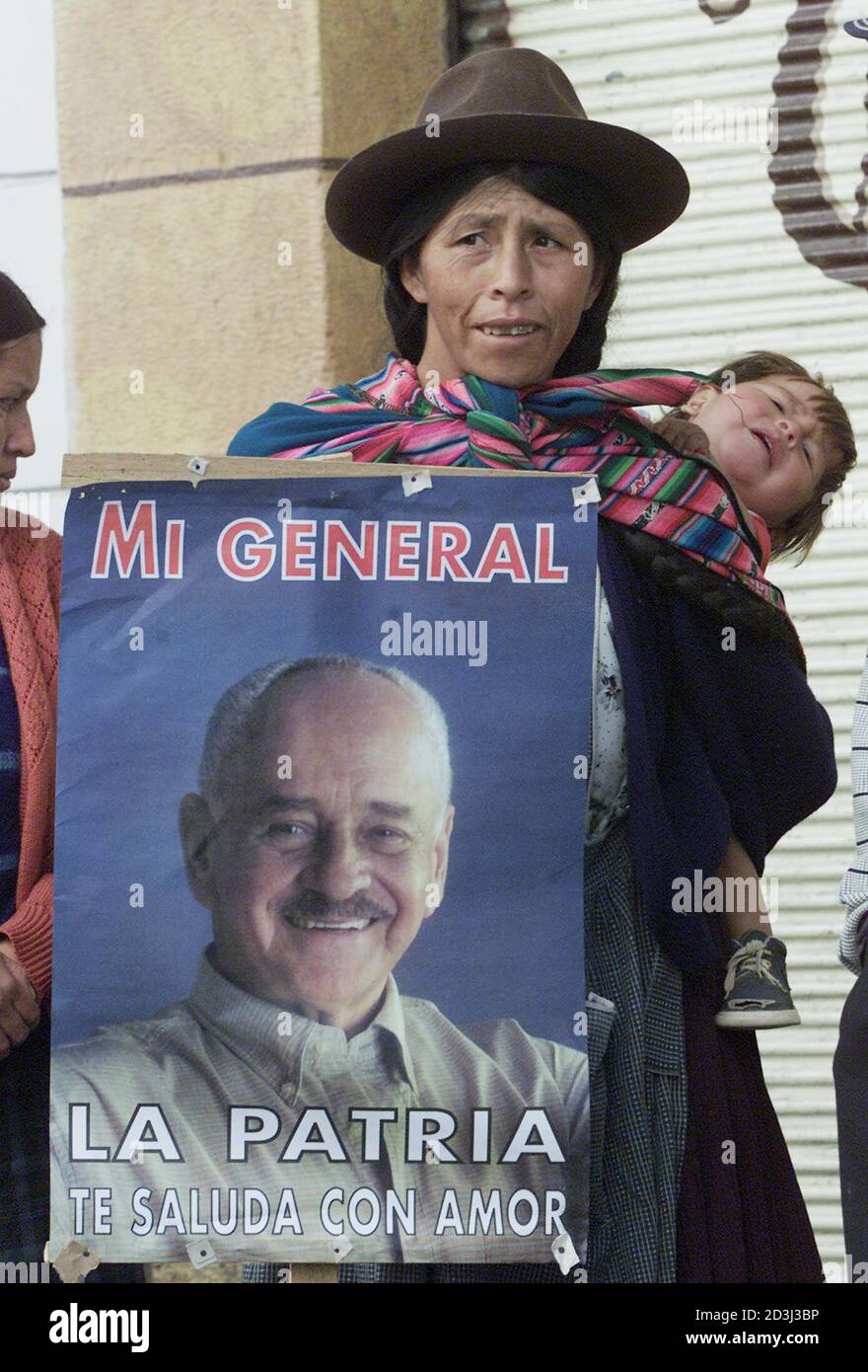 Hugo banzer bolivia hi-res stock photography and images - Alamy