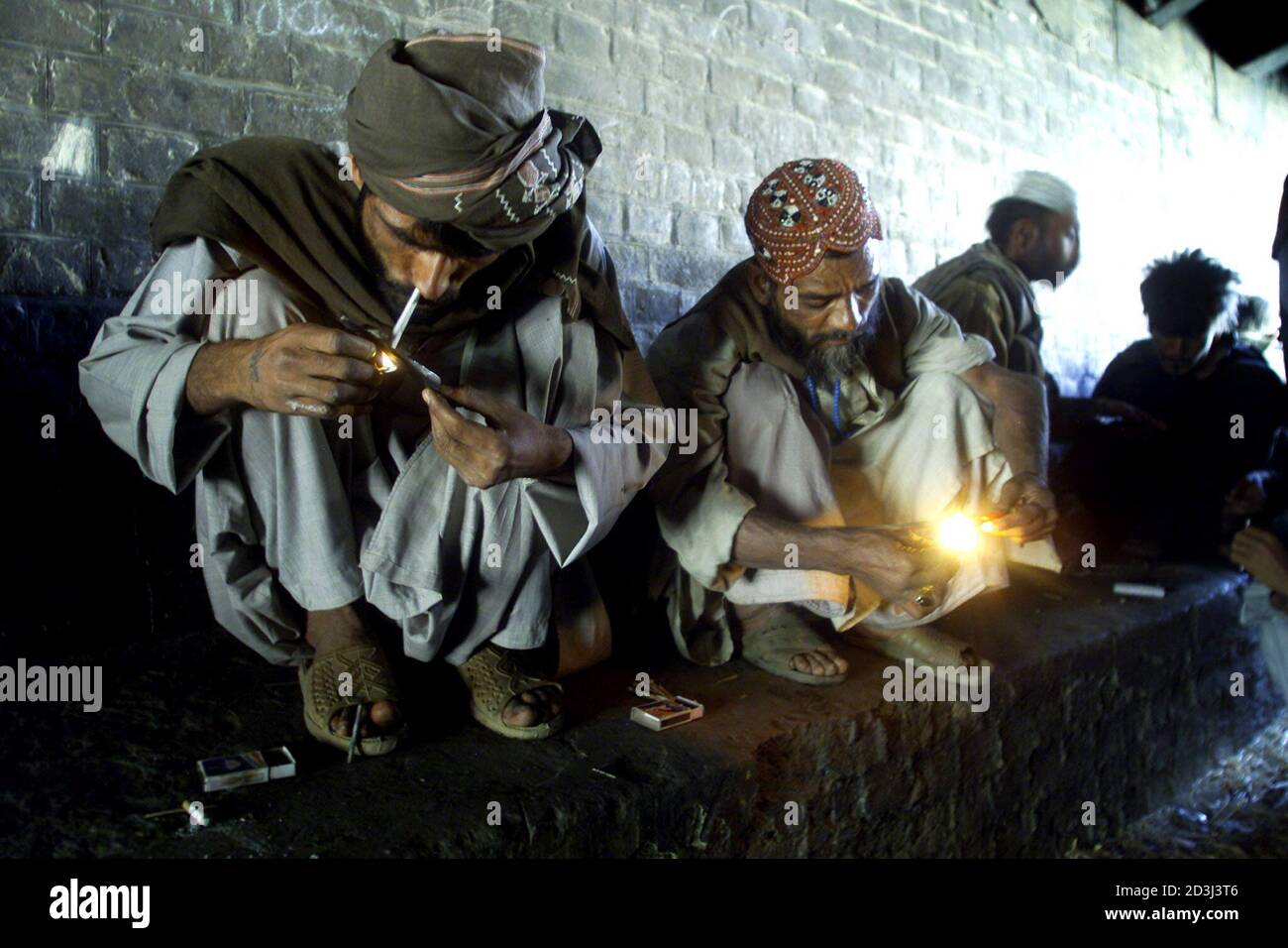 Afghanistan iran smoke hi-res stock photography and images - Alamy