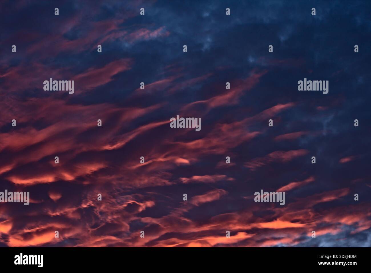 Sunset skyscape hi-res stock photography and images - Alamy