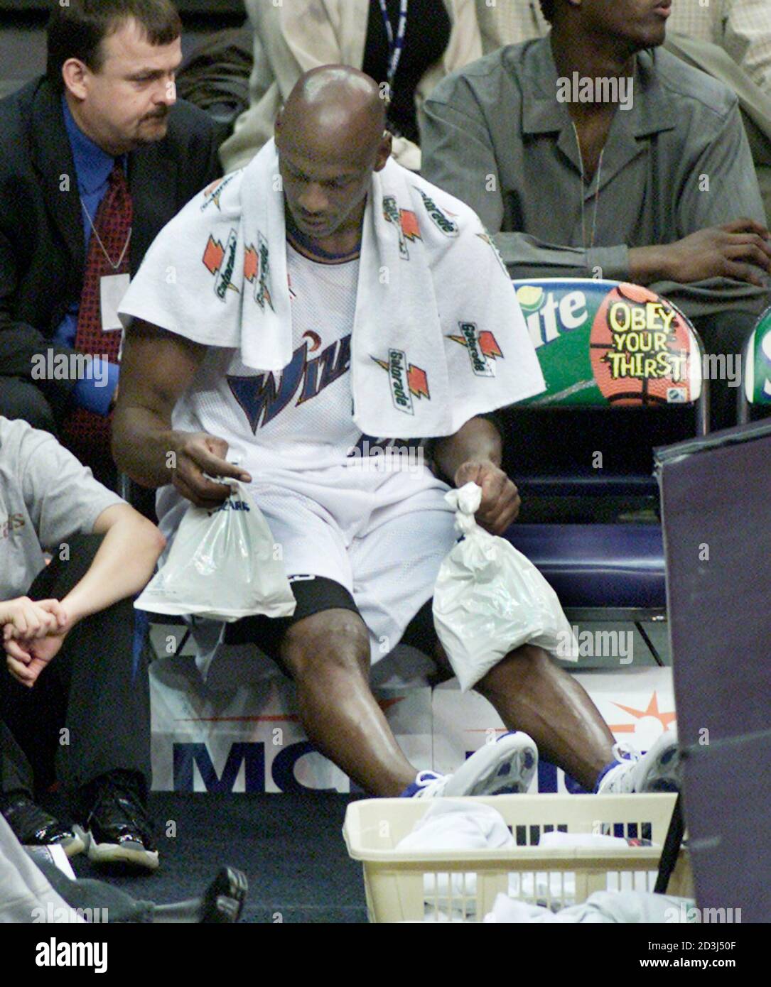 Washington wizards michael jordan 23 High Resolution Stock Photography ...