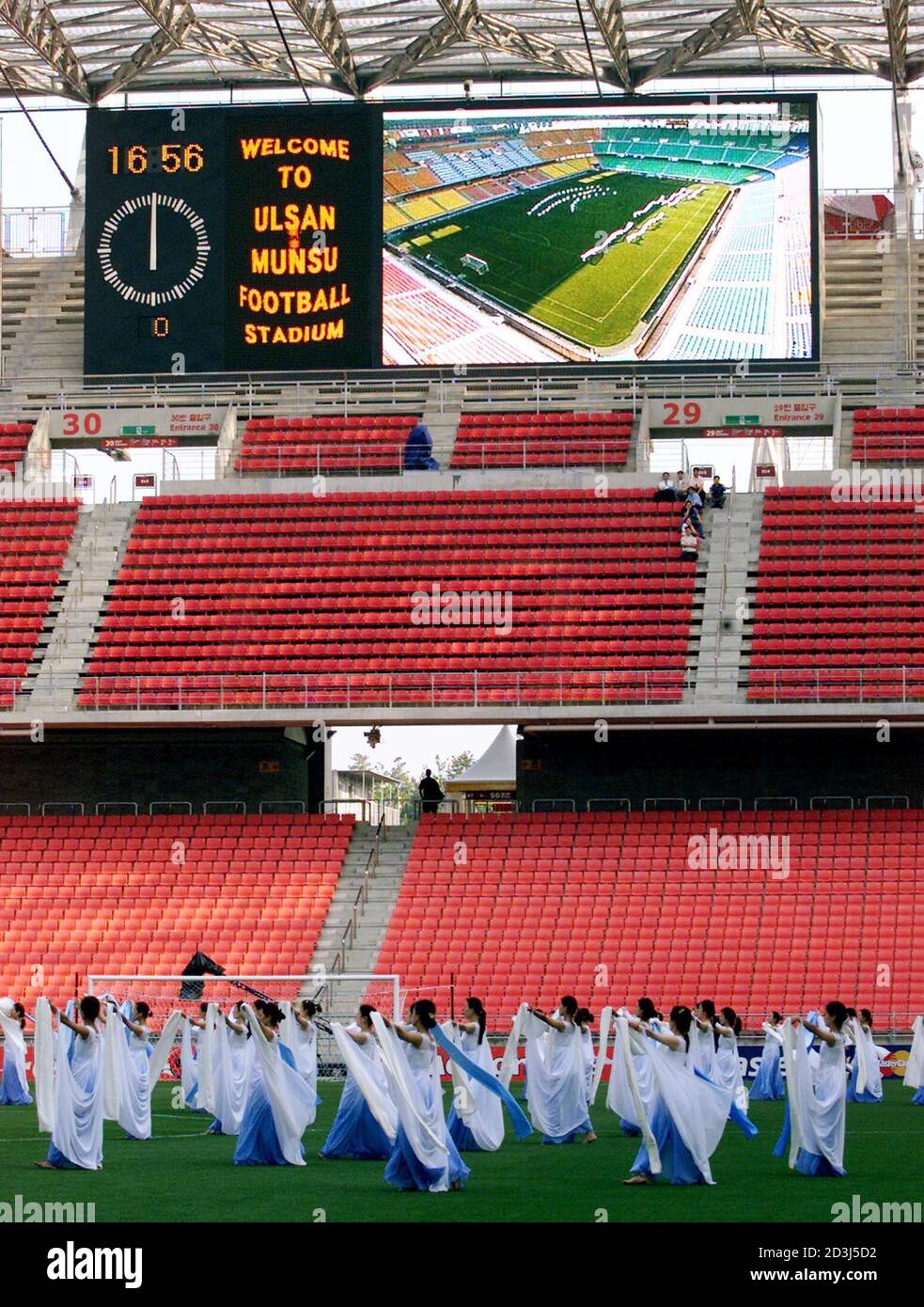 Ulsan munsu stadium hi-res stock photography and images - Alamy