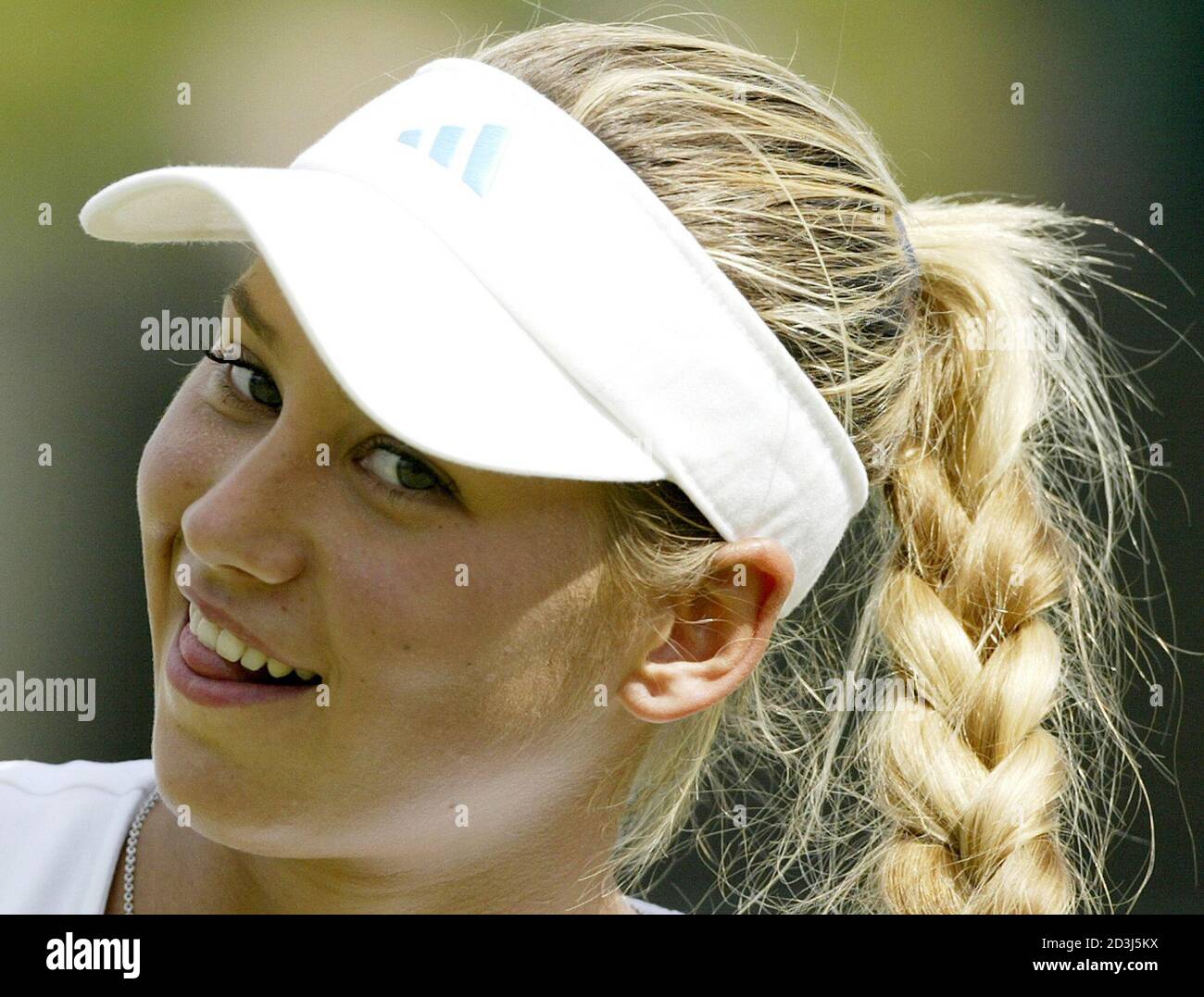 Anna Kournikova Against Tatiana Panova High Resolution Stock ...