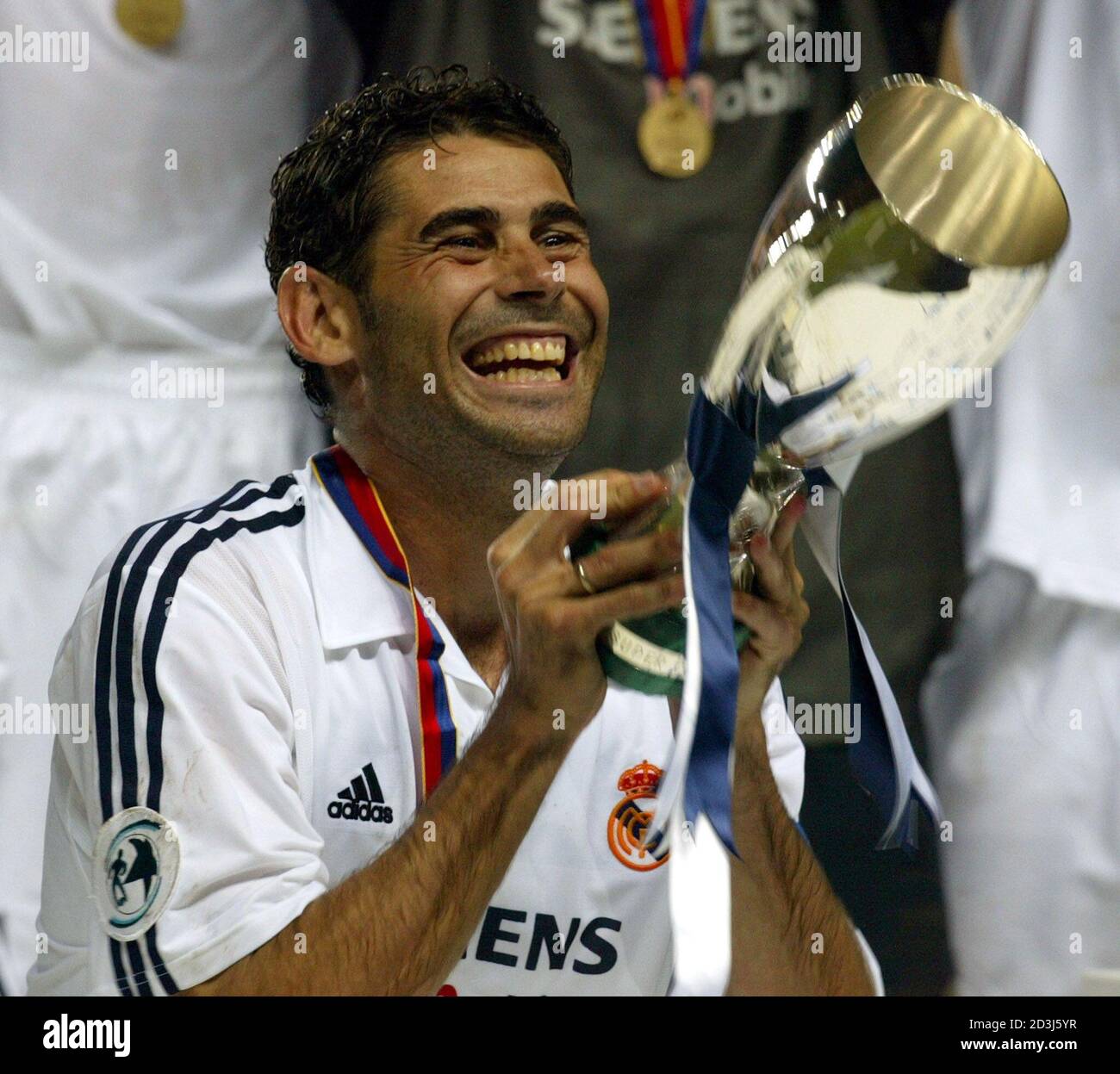 The uefa super cup trophy hi-res stock photography and images - Alamy