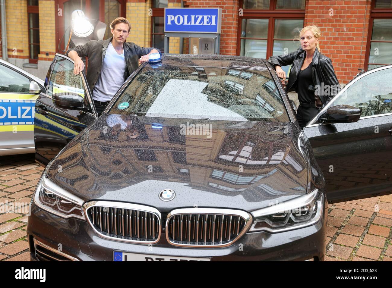 Leipzig, Germany. 08th Oct, 2020. The actor Johannes Hendrik Langer ...