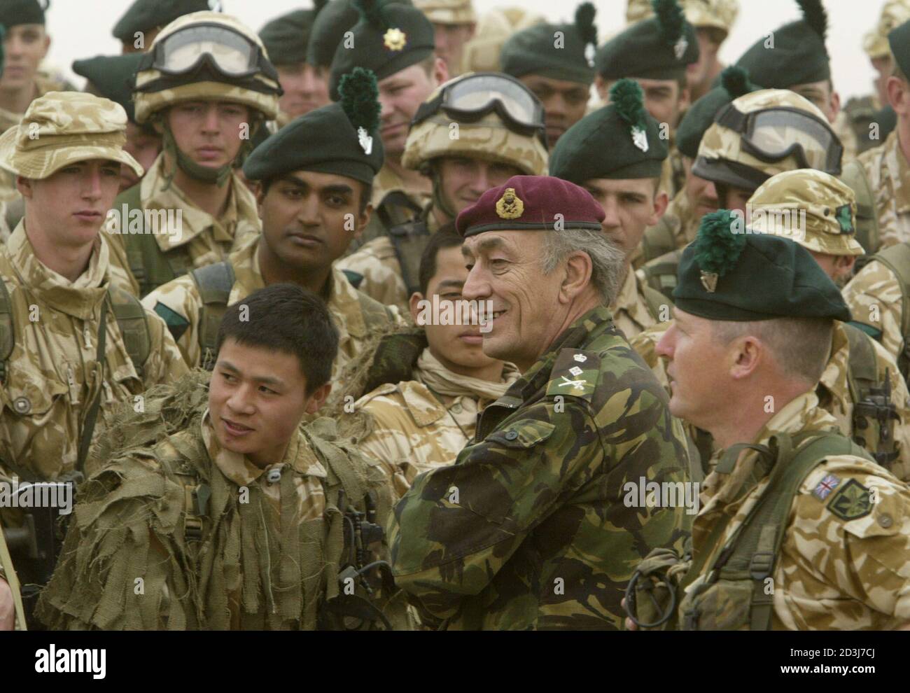 Chief staff irish defence forces hi-res stock photography and images ...