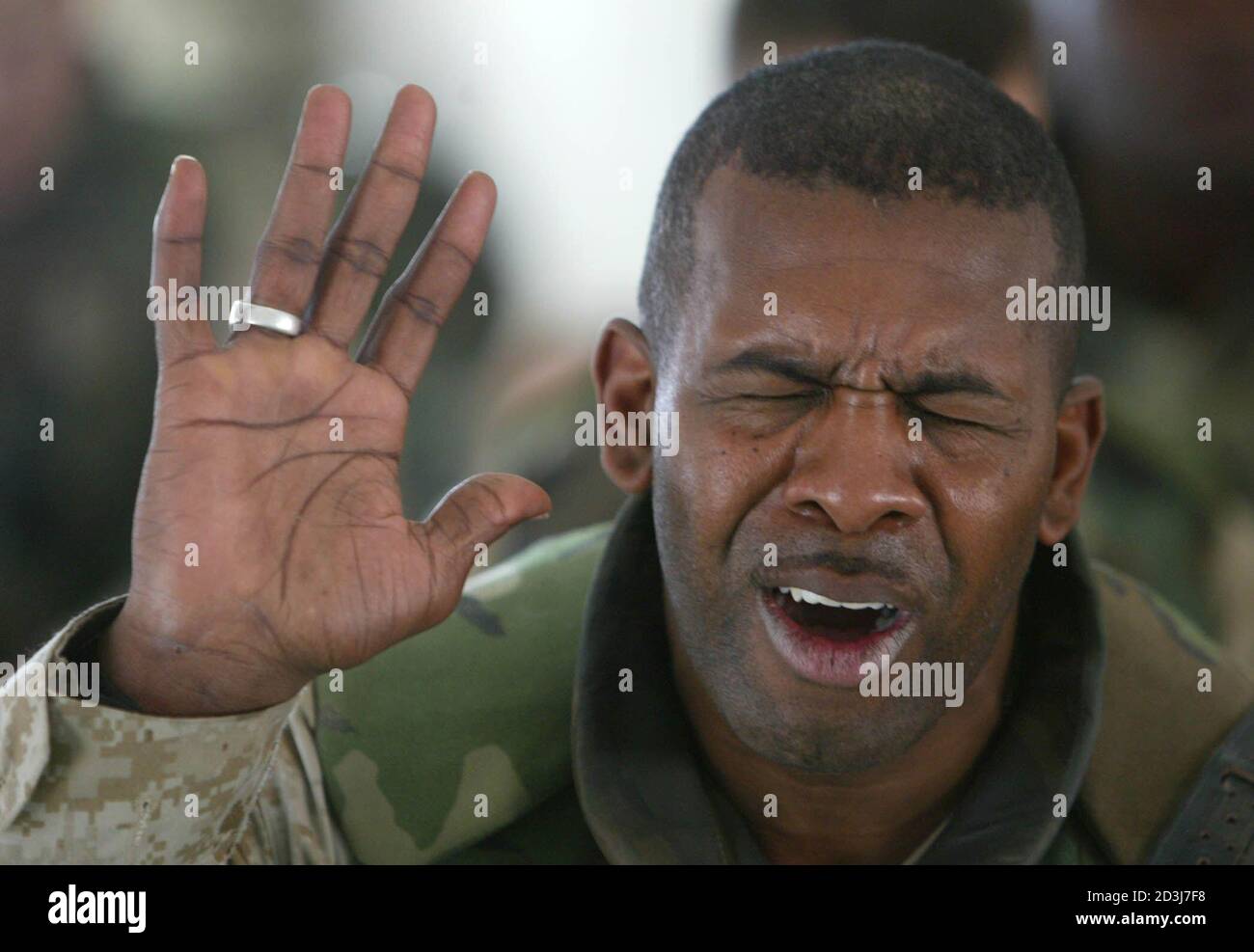 1st fssg hi-res stock photography and images - Alamy