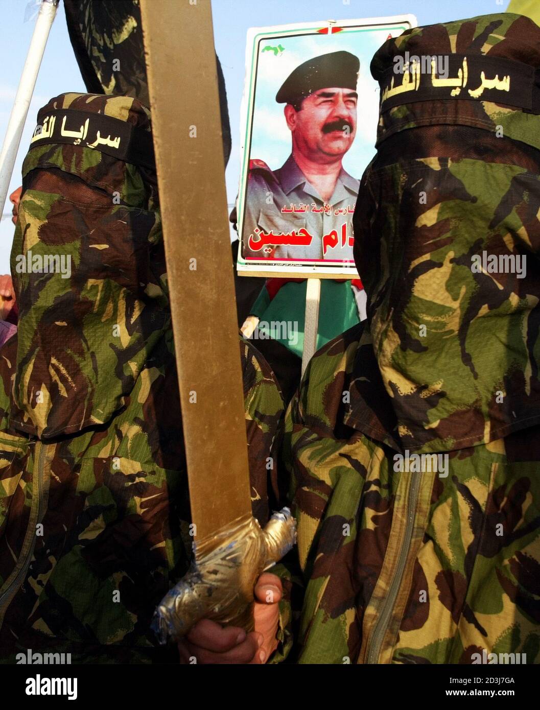 Saddam Hussein Portrait High Resolution Stock Photography and Images ...