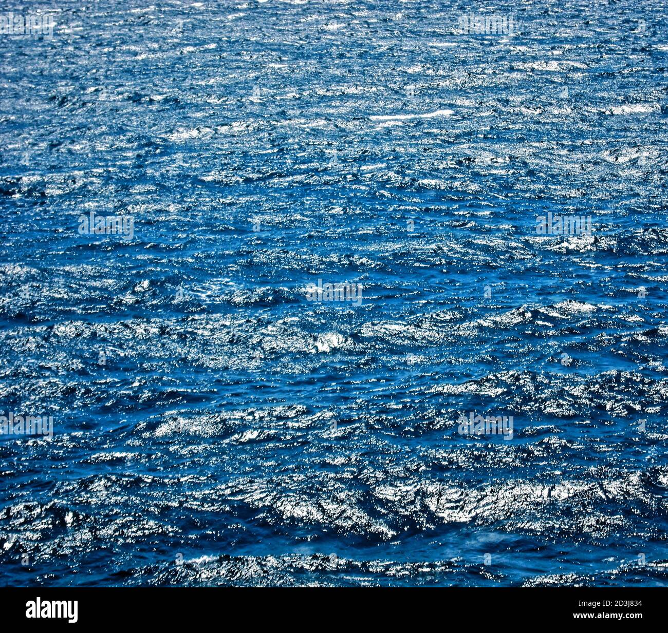 Blue Water Texture Stock Photo - Alamy