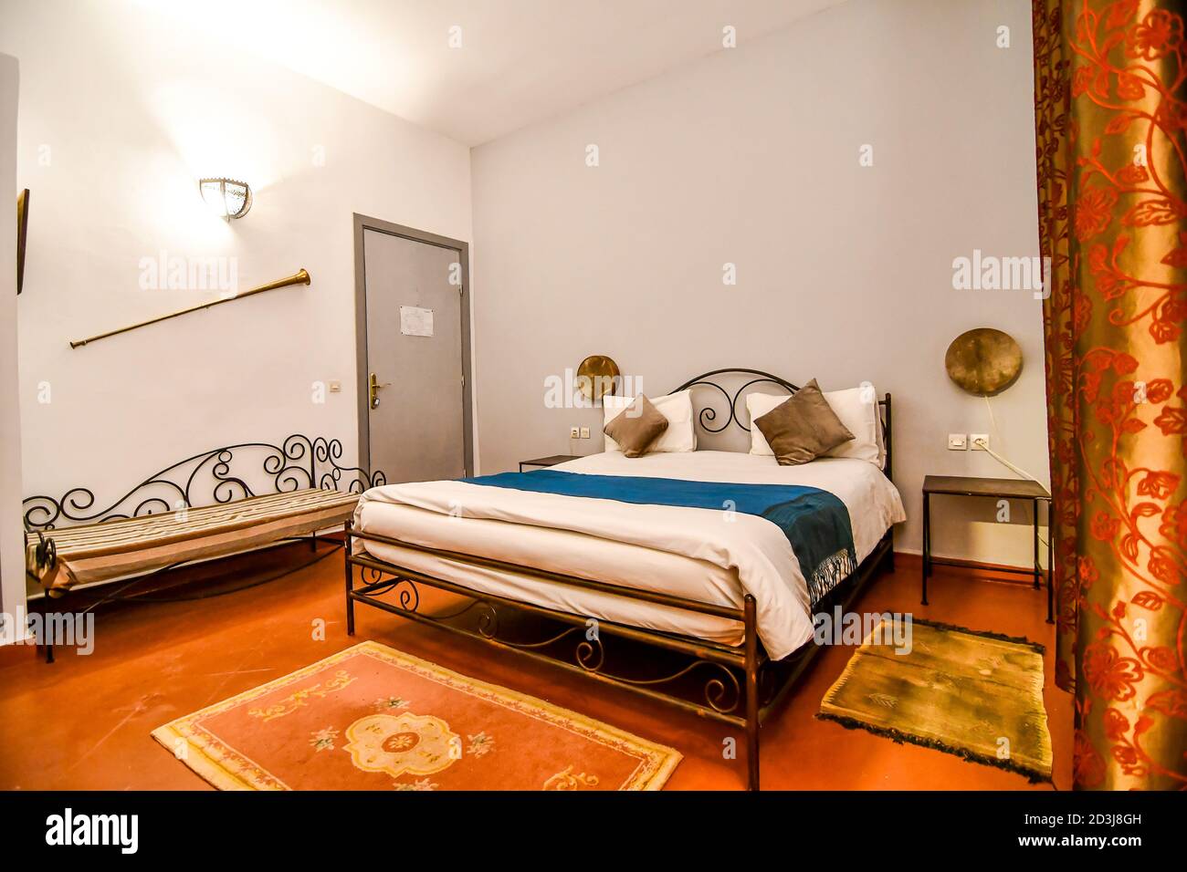 interior of bedroom, photo as background Stock Photo - Alamy