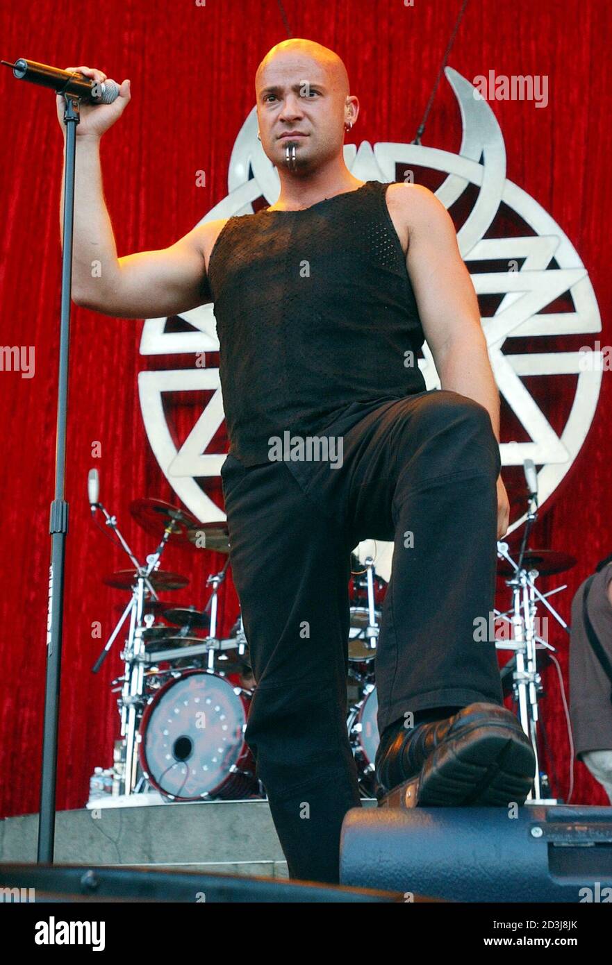 David Draiman Disturbed High Resolution Stock Photography and Images ...