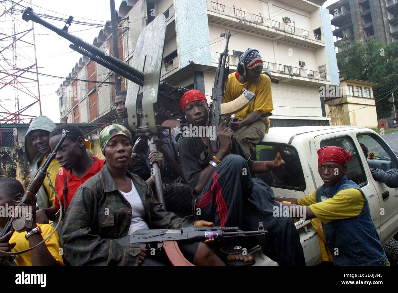 Second liberian civil war hi-res stock photography and images - Alamy