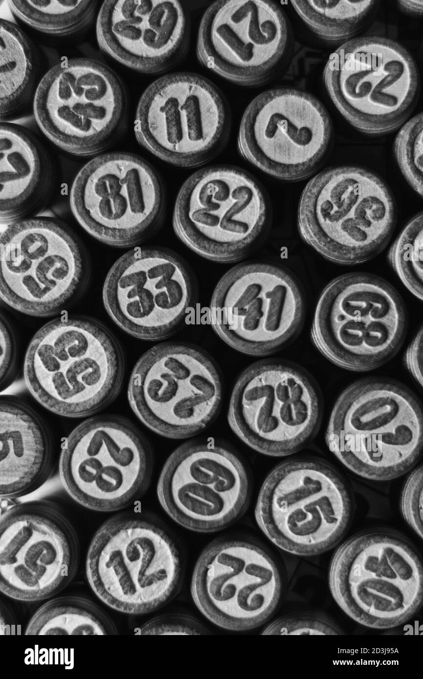 Game lotto pictures hi-res stock photography and images - Alamy