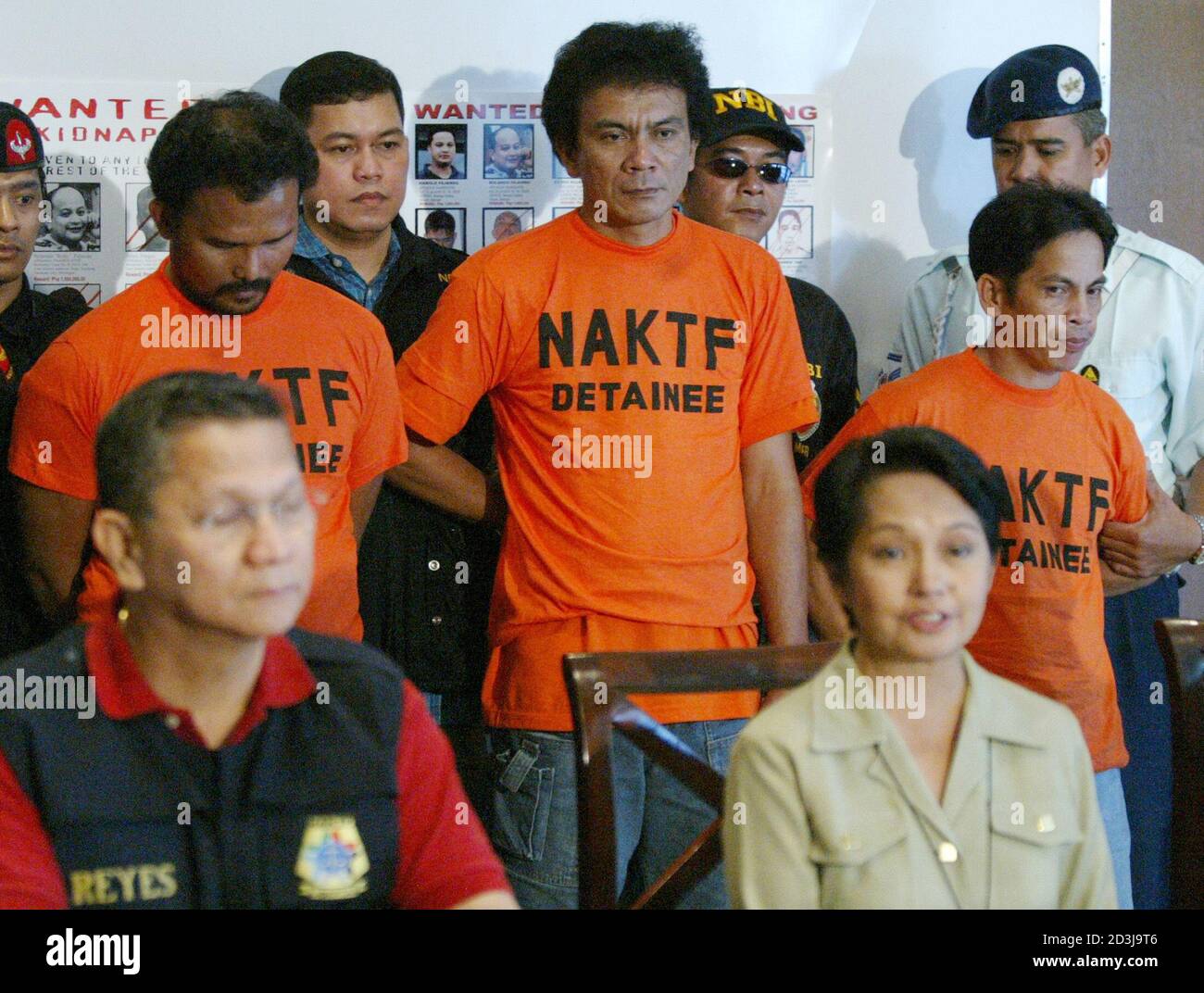 Chief of manila police hi-res stock photography and images - Alamy