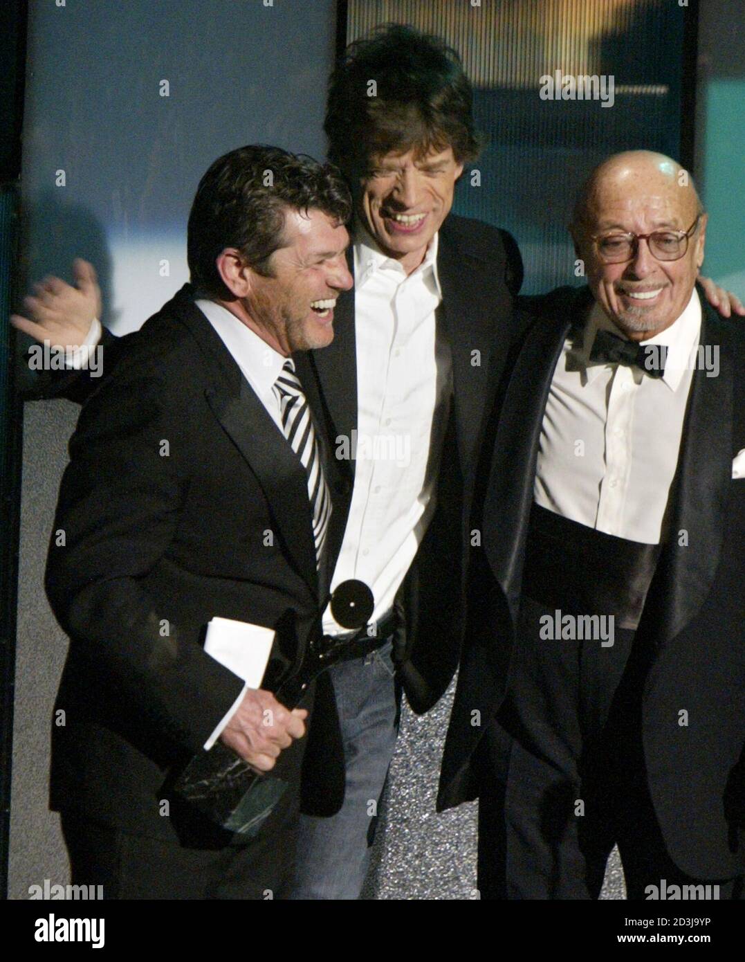 Jann wenner mick jagger hi-res stock photography and images - Alamy