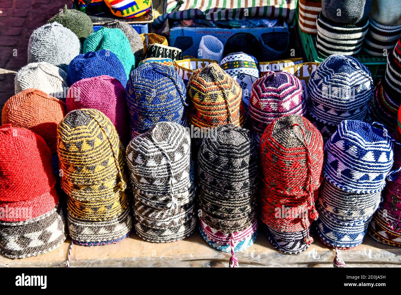 traditional souvenirs, photo as background Stock Photo - Alamy