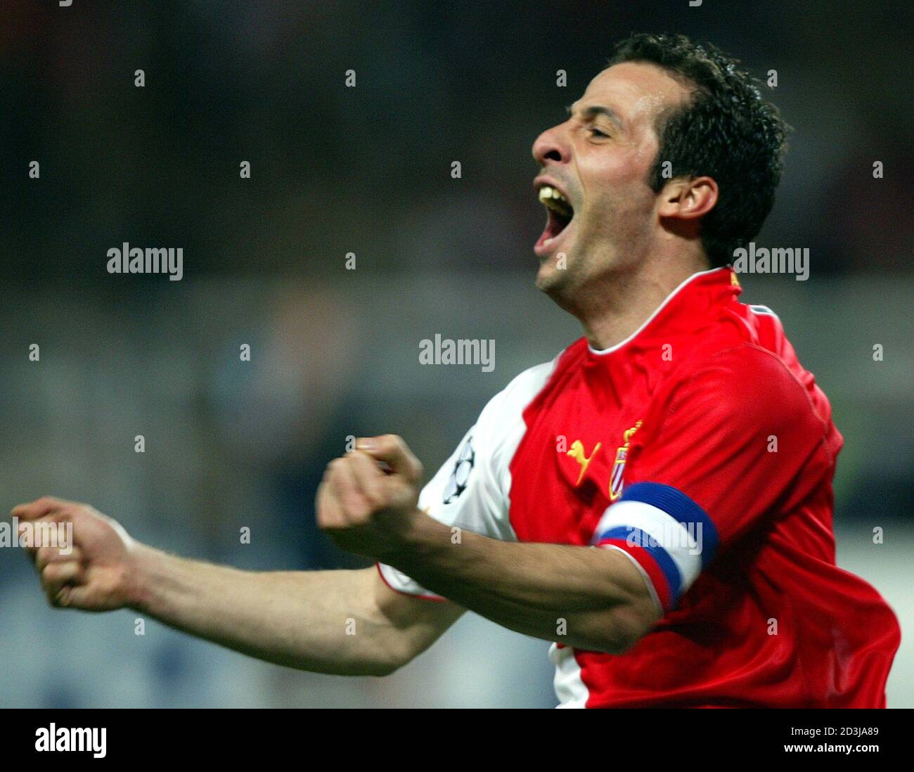 Ludovic giuly real madrid hi-res stock photography and images - Alamy