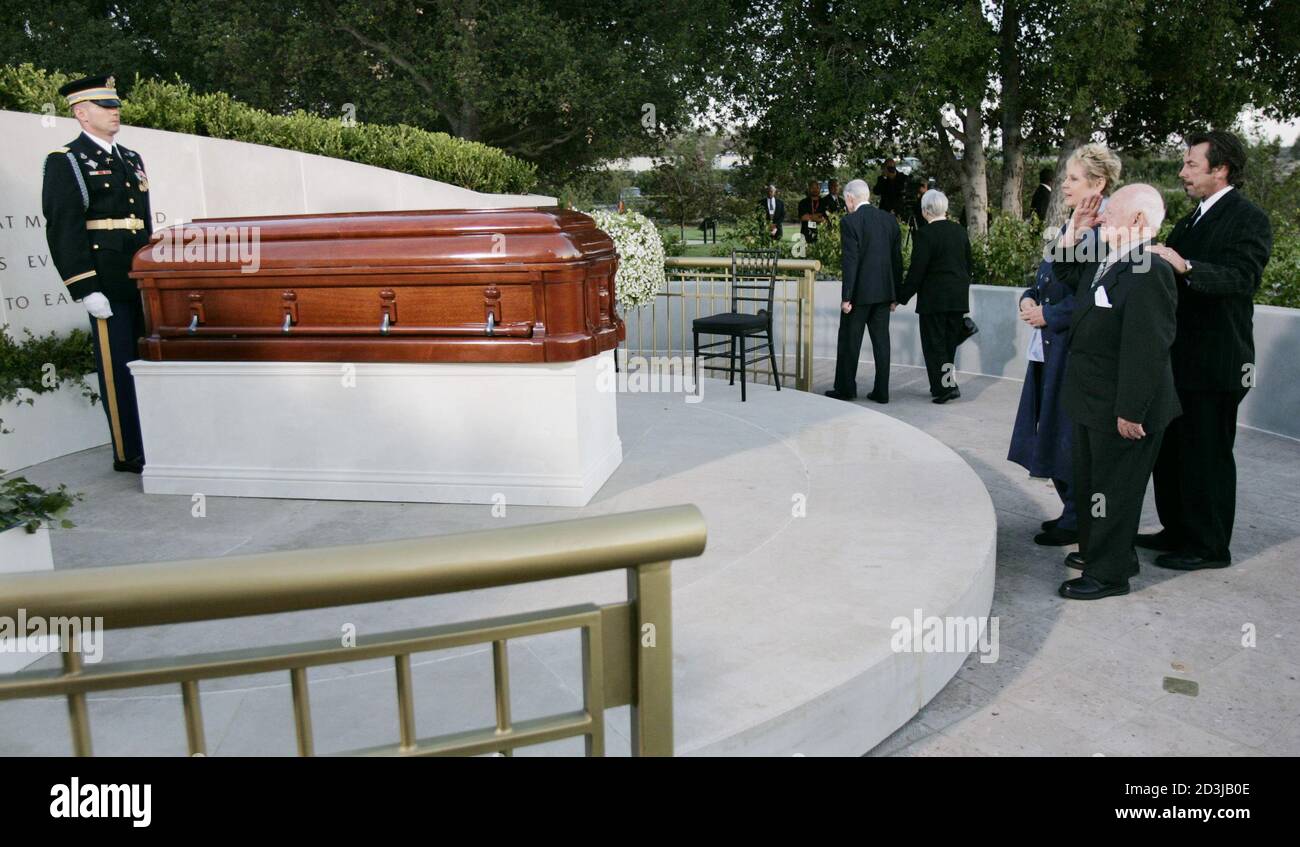 Mickey Rooney Funeral