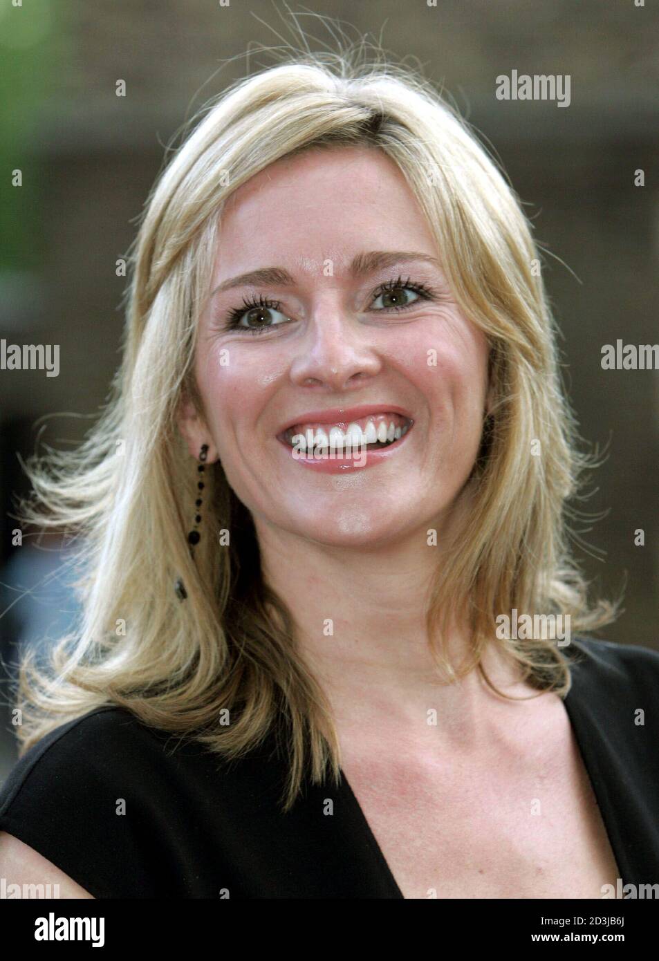 Gabby logan hi-res stock photography and images - Alamy