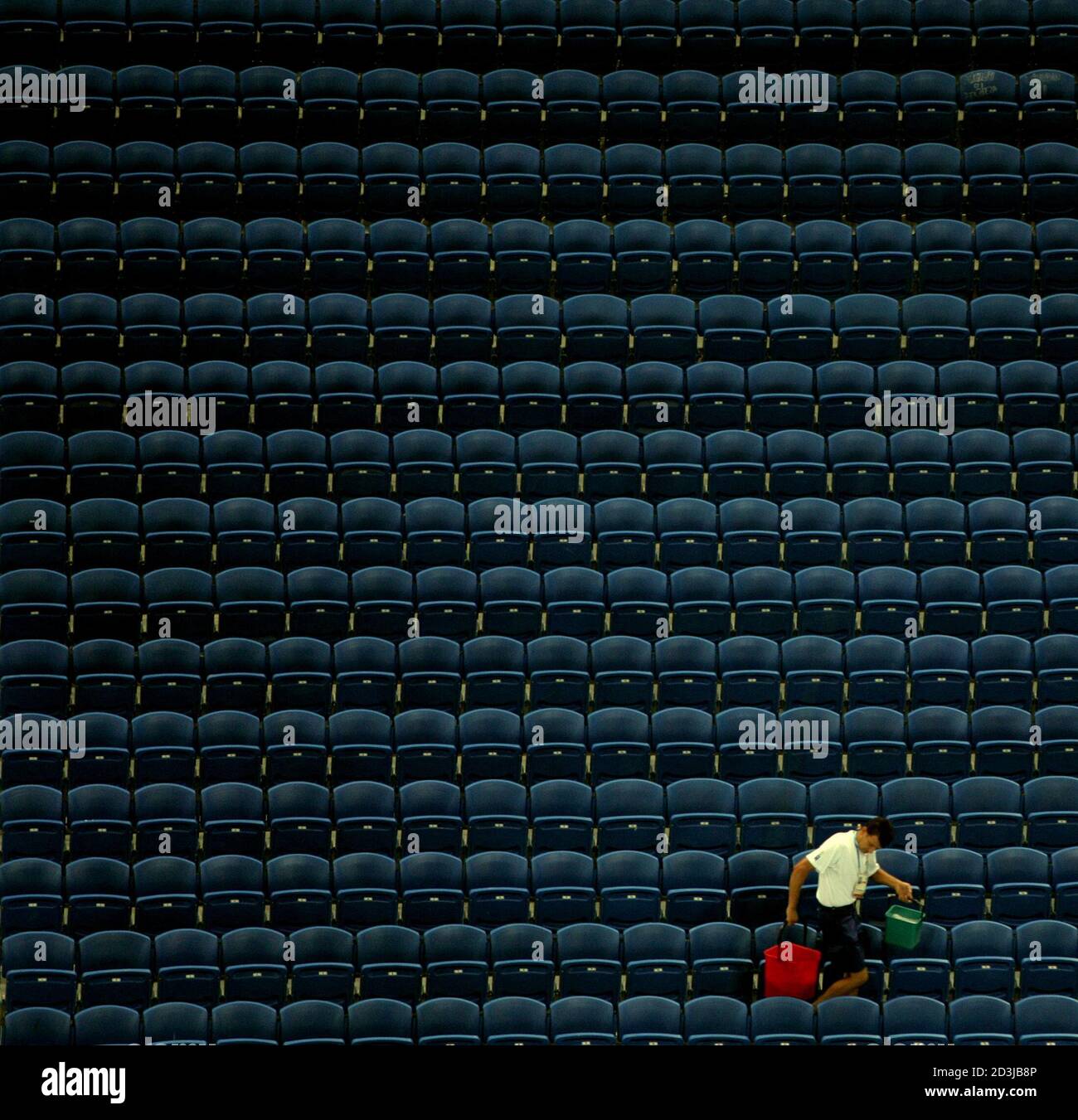 Spectators seat hi-res stock photography and images - Alamy