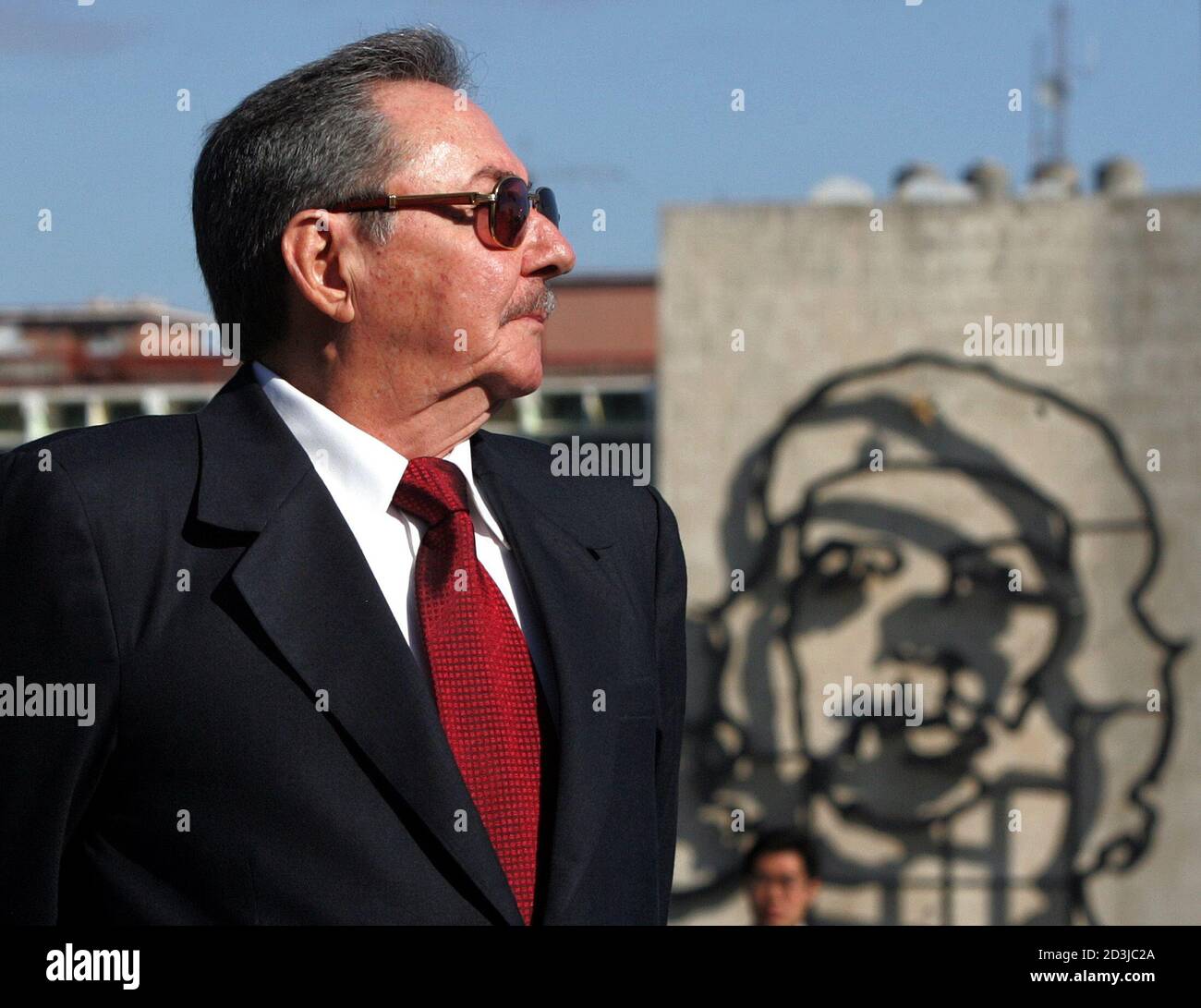Raul castro uniform hi-res stock photography and images - Alamy