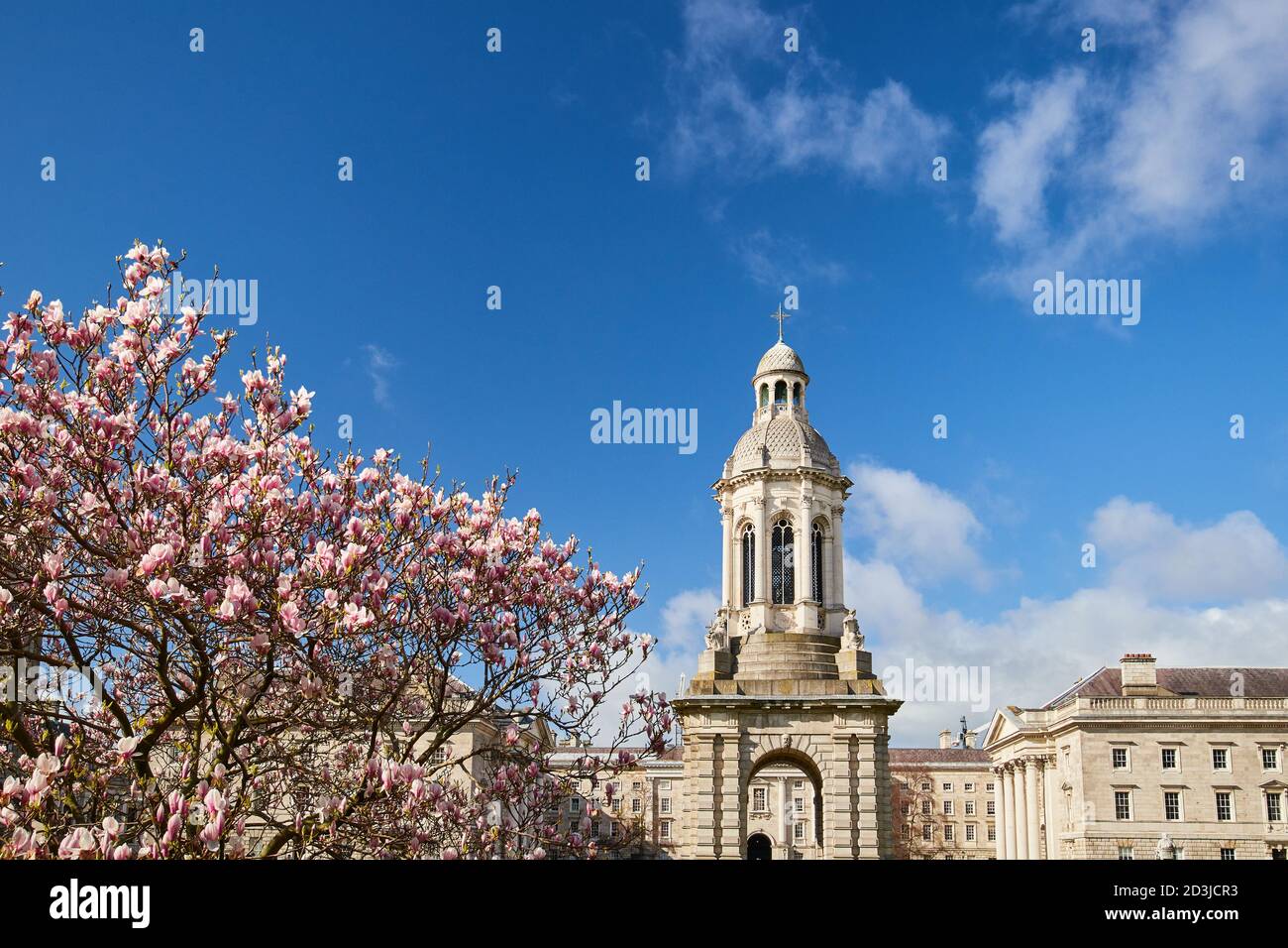 The exterior of Trinity College in Dublin, Ireland Stock Photo - Alamy