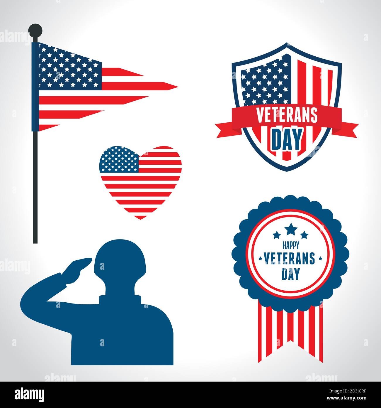 symbols of veterans war in states united Stock Vector Image & Art - Alamy