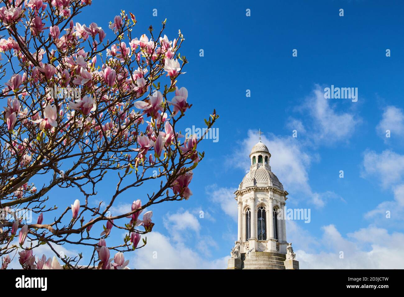 The exterior of Trinity College in Dublin, Ireland Stock Photo - Alamy