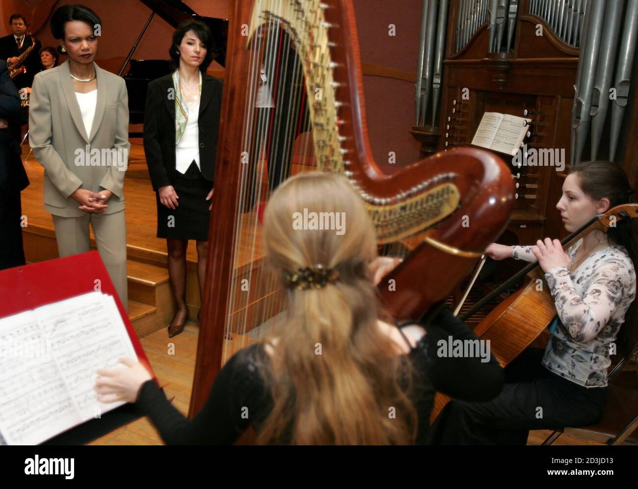 Condoleezza piano hi-res stock photography and images - Alamy