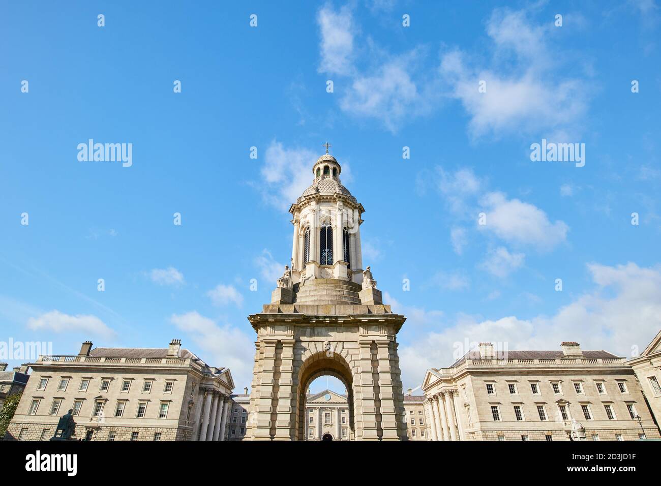 The exterior of Trinity College in Dublin, Ireland Stock Photo - Alamy