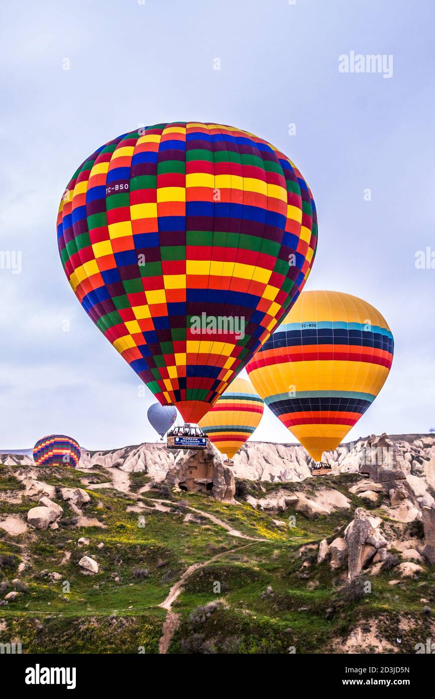travel and landscape images taken Istanbul and Cappadoccia ,Turkey ...