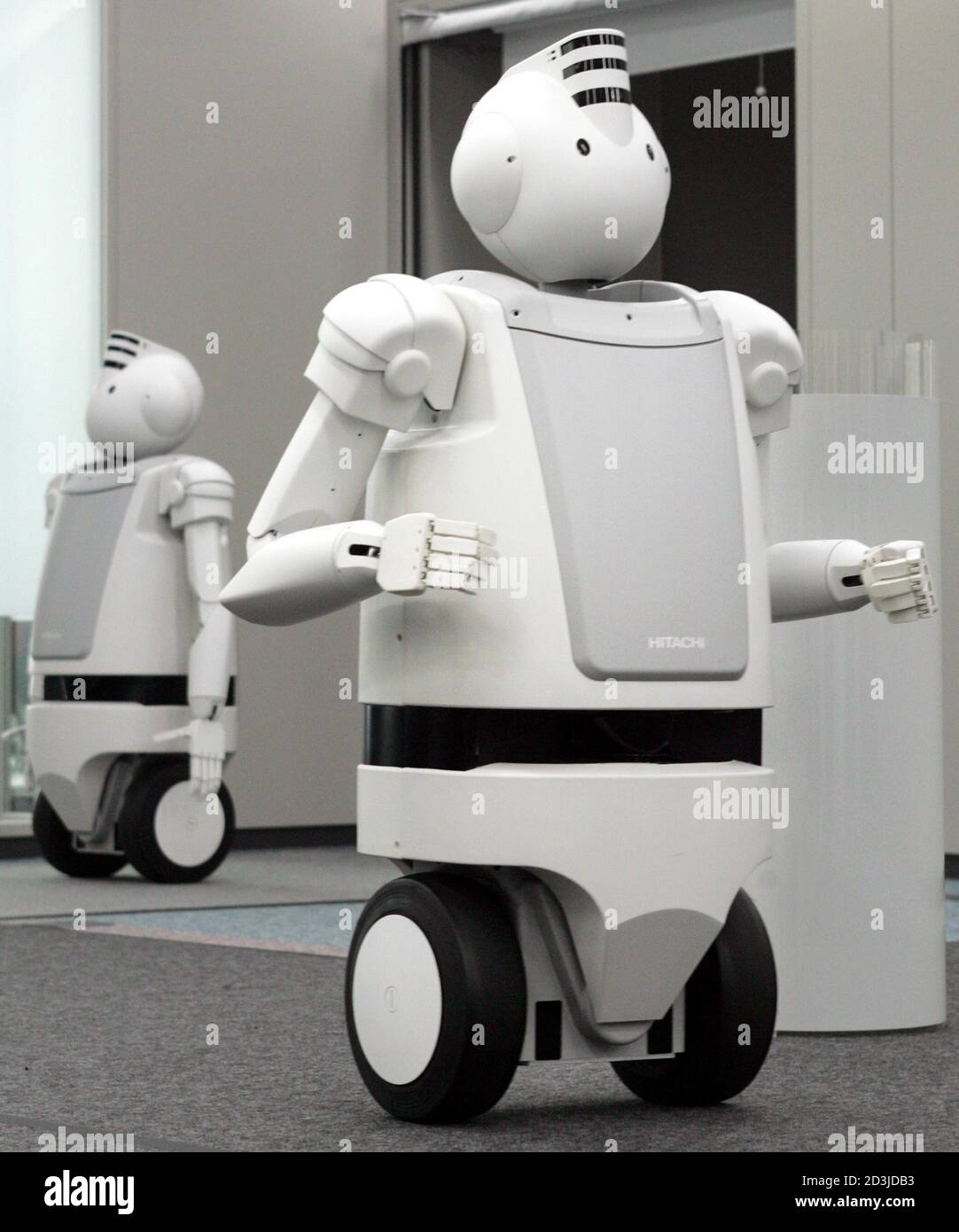 6 wheeled robot hi-res stock photography and images - Alamy