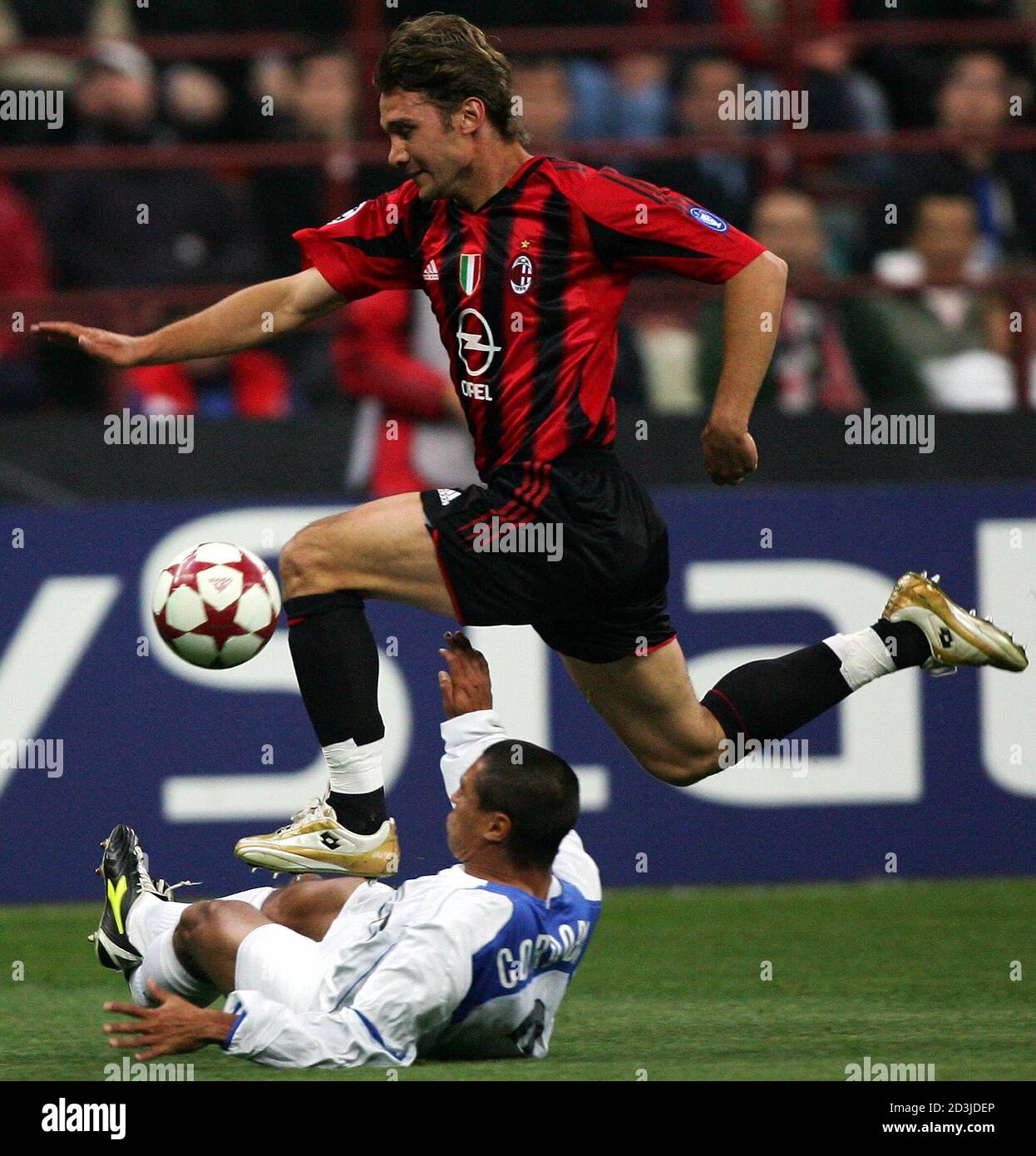 Andriy shevchenko inter milan hi-res stock photography and images - Alamy