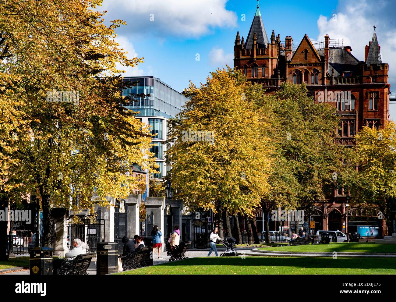 Pearl Assurance House, Donegal Square East, City Hall, Northern Ireland ...