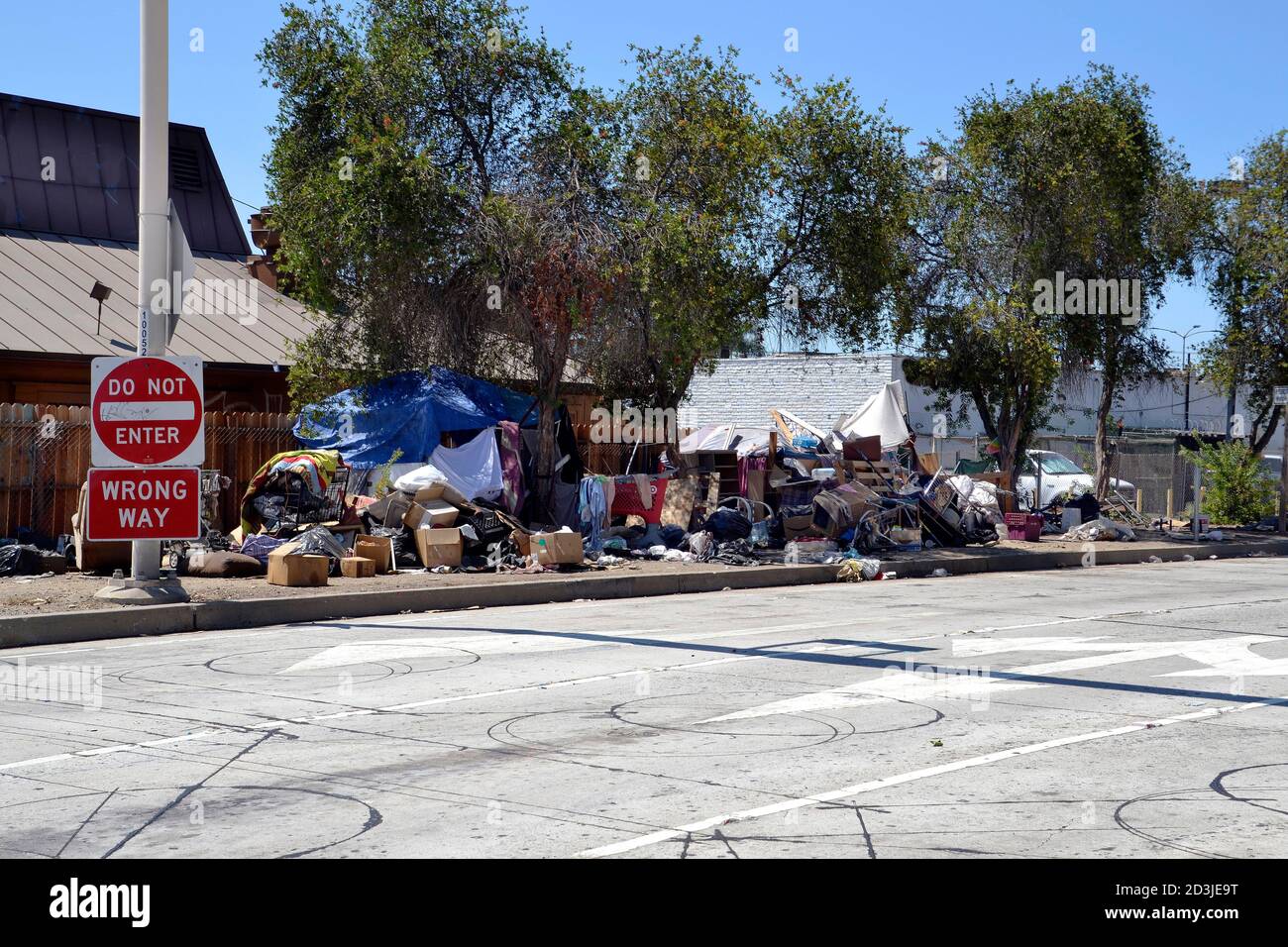 Garbage dump california hi-res stock photography and images - Alamy