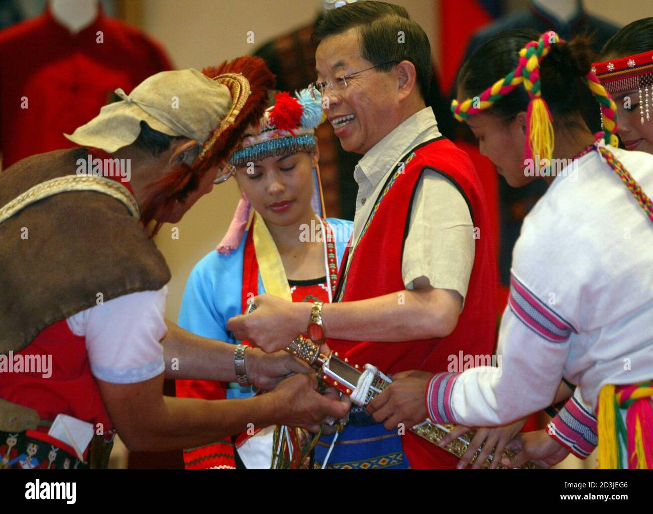 Tsou aboriginal tribe hi-res stock photography and images - Alamy